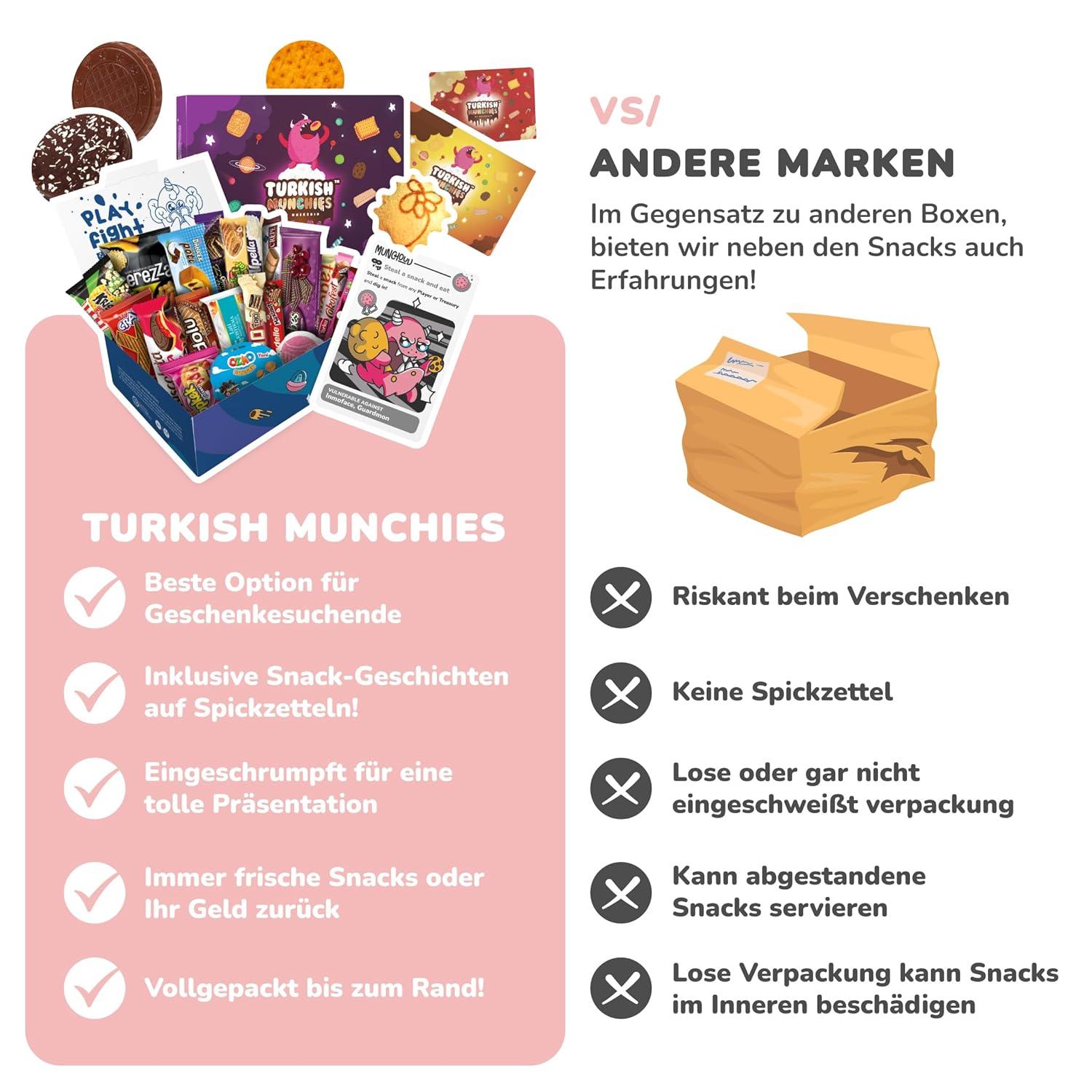 Midi Sweets Box with 13 Snacks | Global Treats & American Candy ...