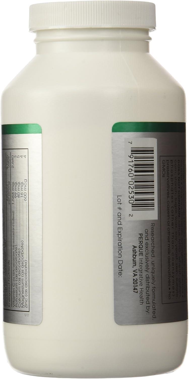 Perque Potent C Guard Powder 16 Oz - Immune-Boosting Vitamin C ...