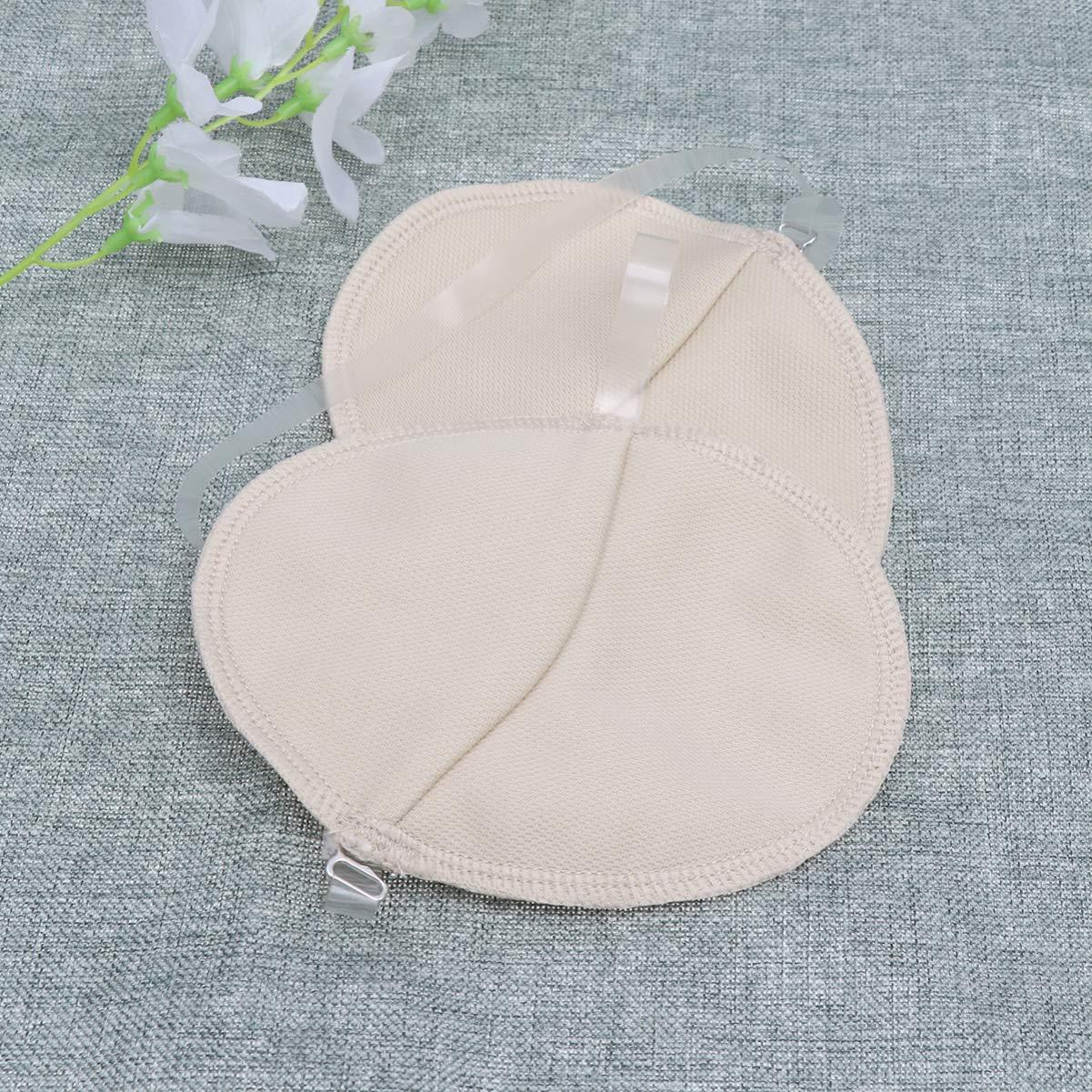 SUPVOX Underarm Sweat Pads for Women - 2 Pairs | Reusable Armpit ...