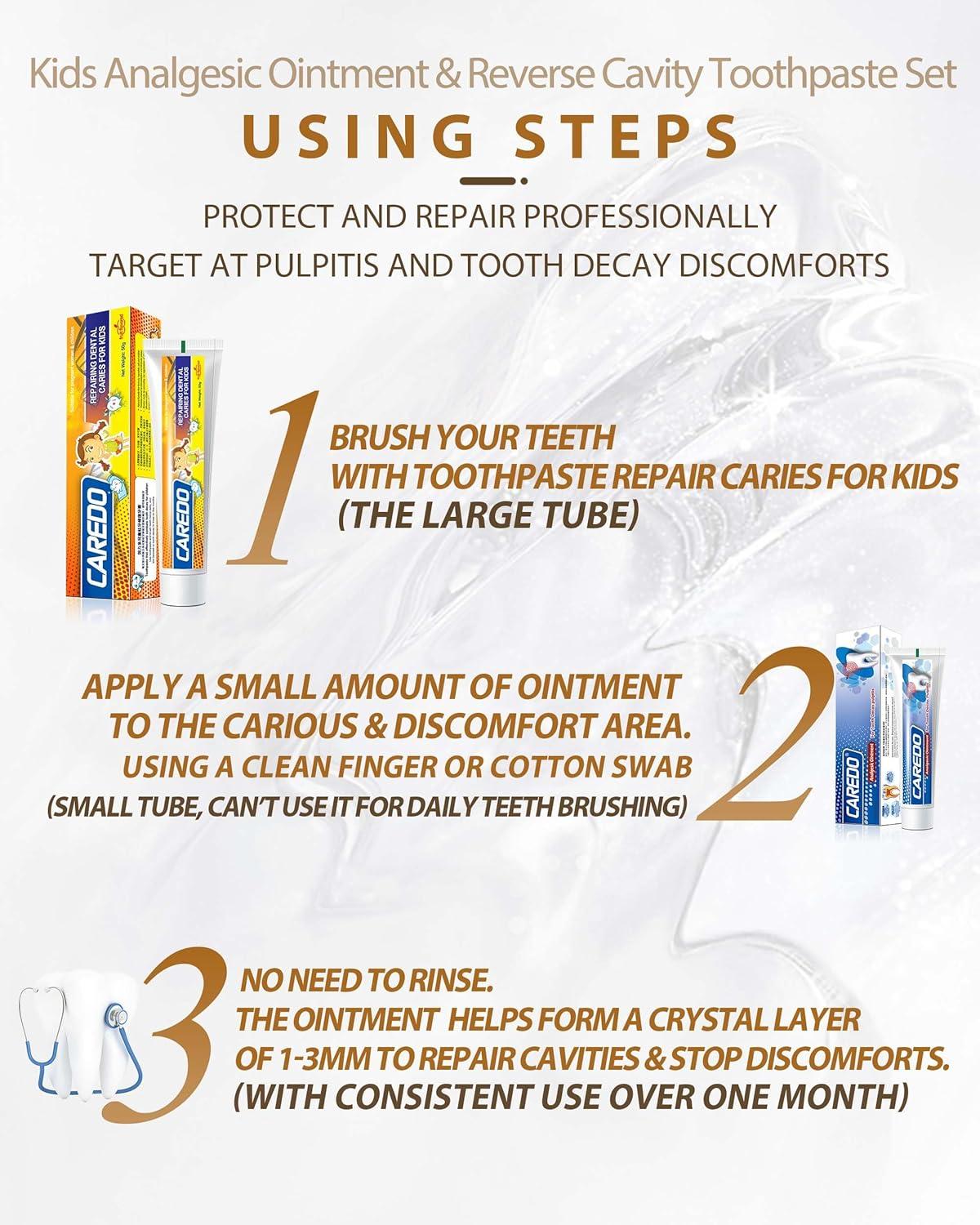 Cavity Repair Toothpaste for Kids & Teens | Fluoride-Free ...