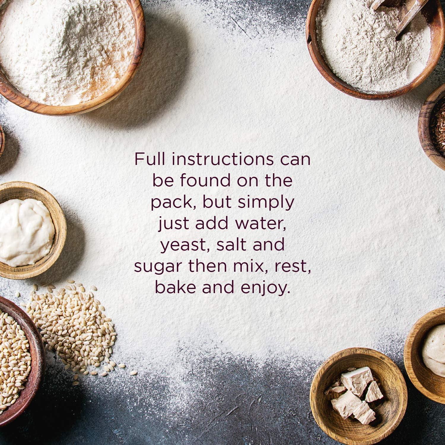 Hungry Scarecrow Gluten Free Pizza Base Mix | Gluten Free Pizza Base ...