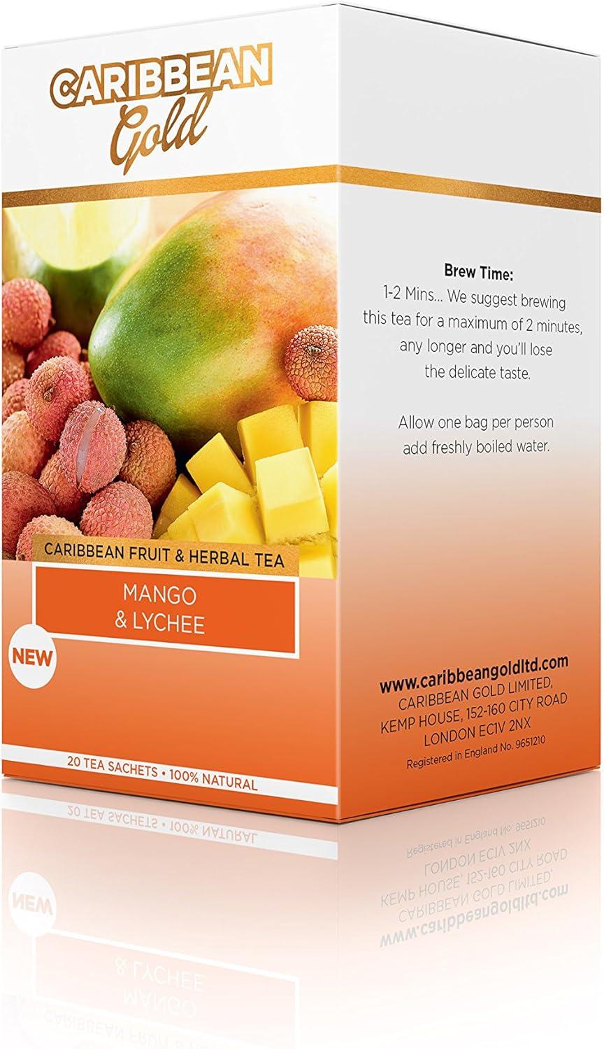 Caribbean Gold Fruit and Herbal Teas-Four Flavours | Buy Now with ...