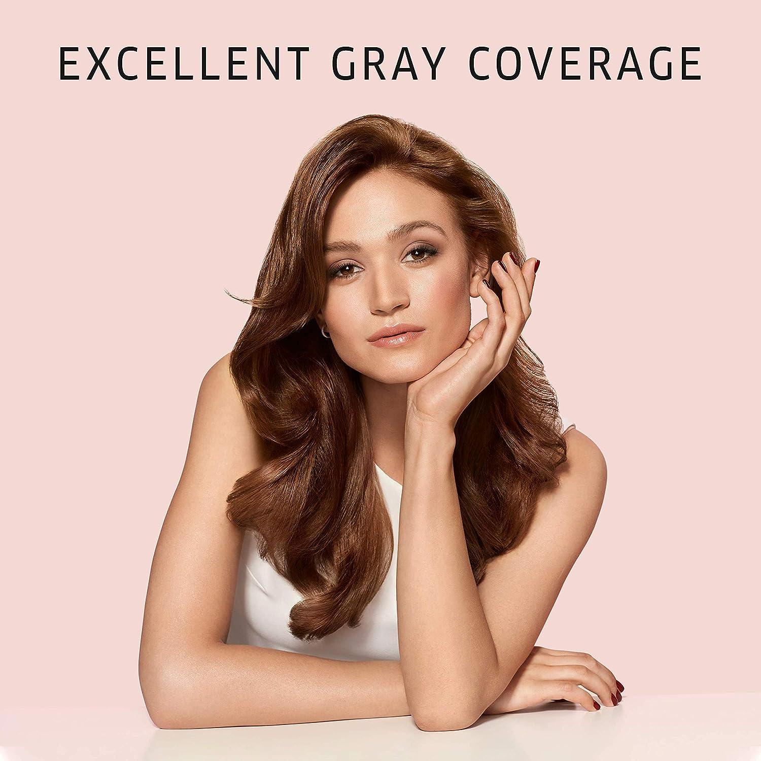 Wella ColorCharm 7W Caramel Gel Haircolor for Gray Coverage with ...