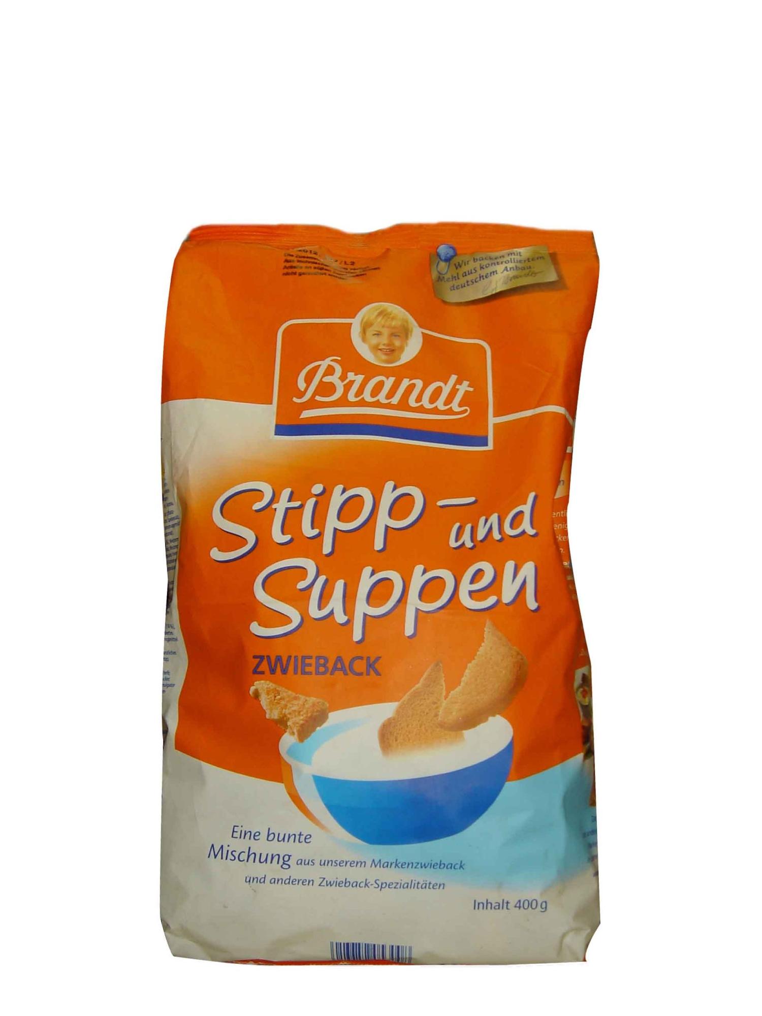 Buy Brandt Stipp & Soup - Onteness 400g | International Shipping ...