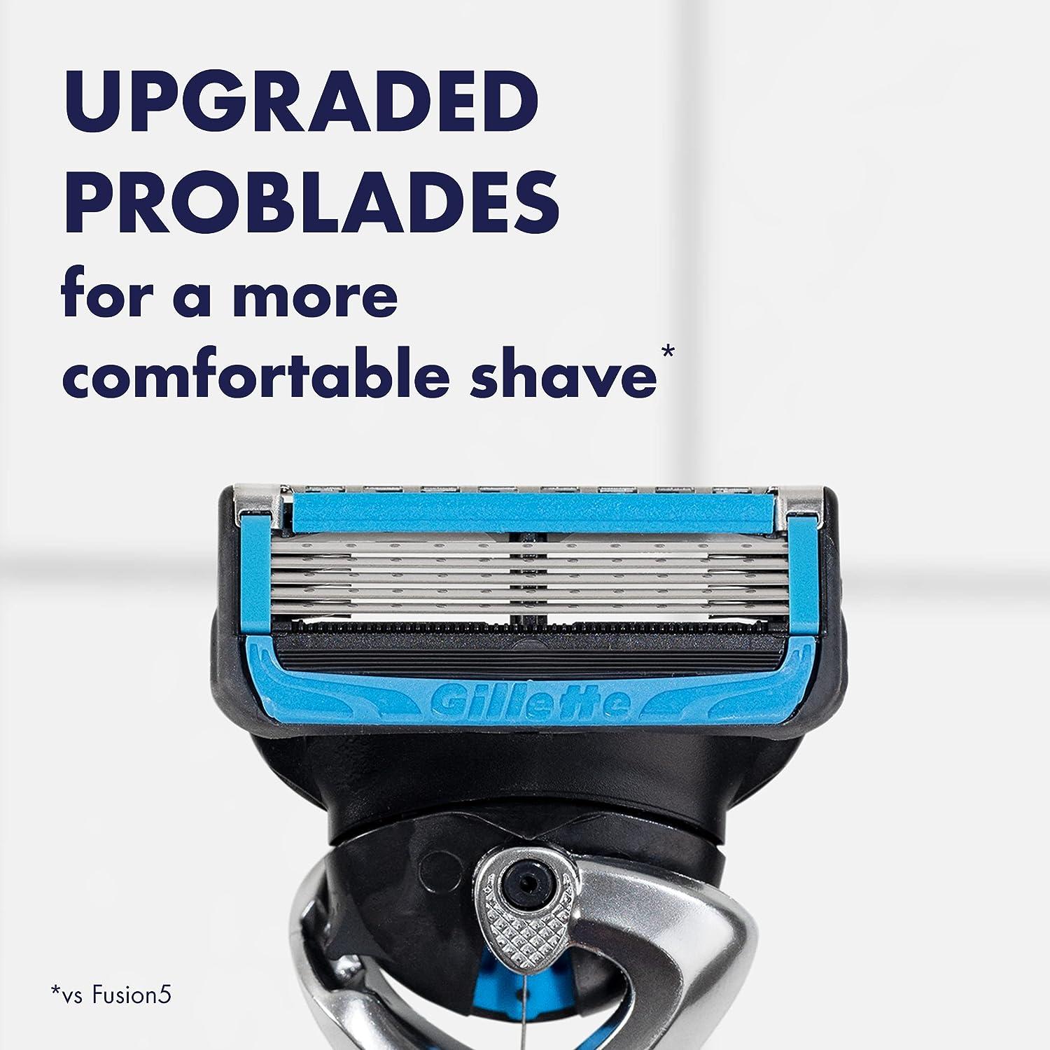 Gillette ProGlide Chill Razor Blade Refills - 8 Count with Cooling ...