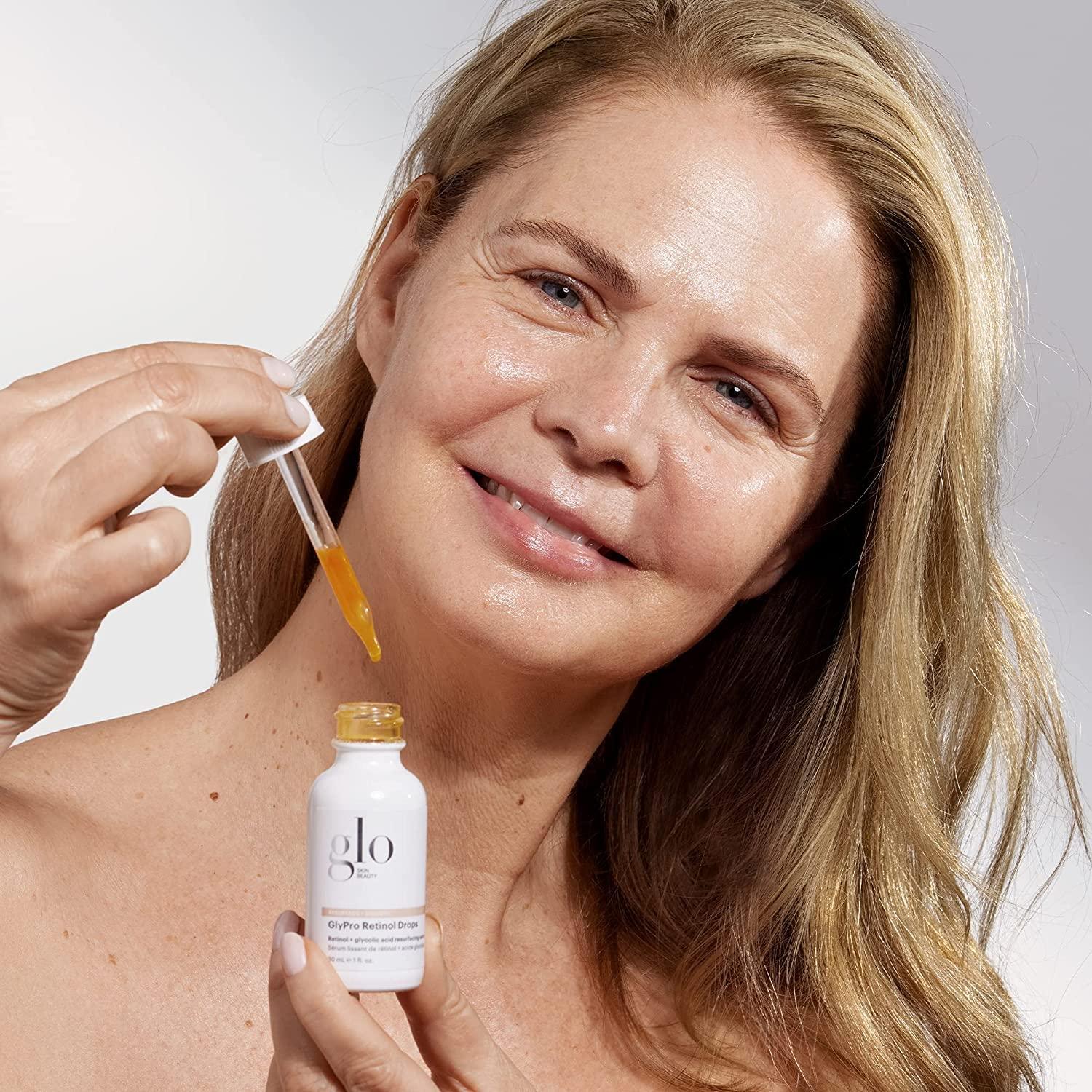 Glo Skin Beauty GlyPro Retinol Drops - Smooths Fine Lines, Pores & Imperfections | Buy Now with ...
