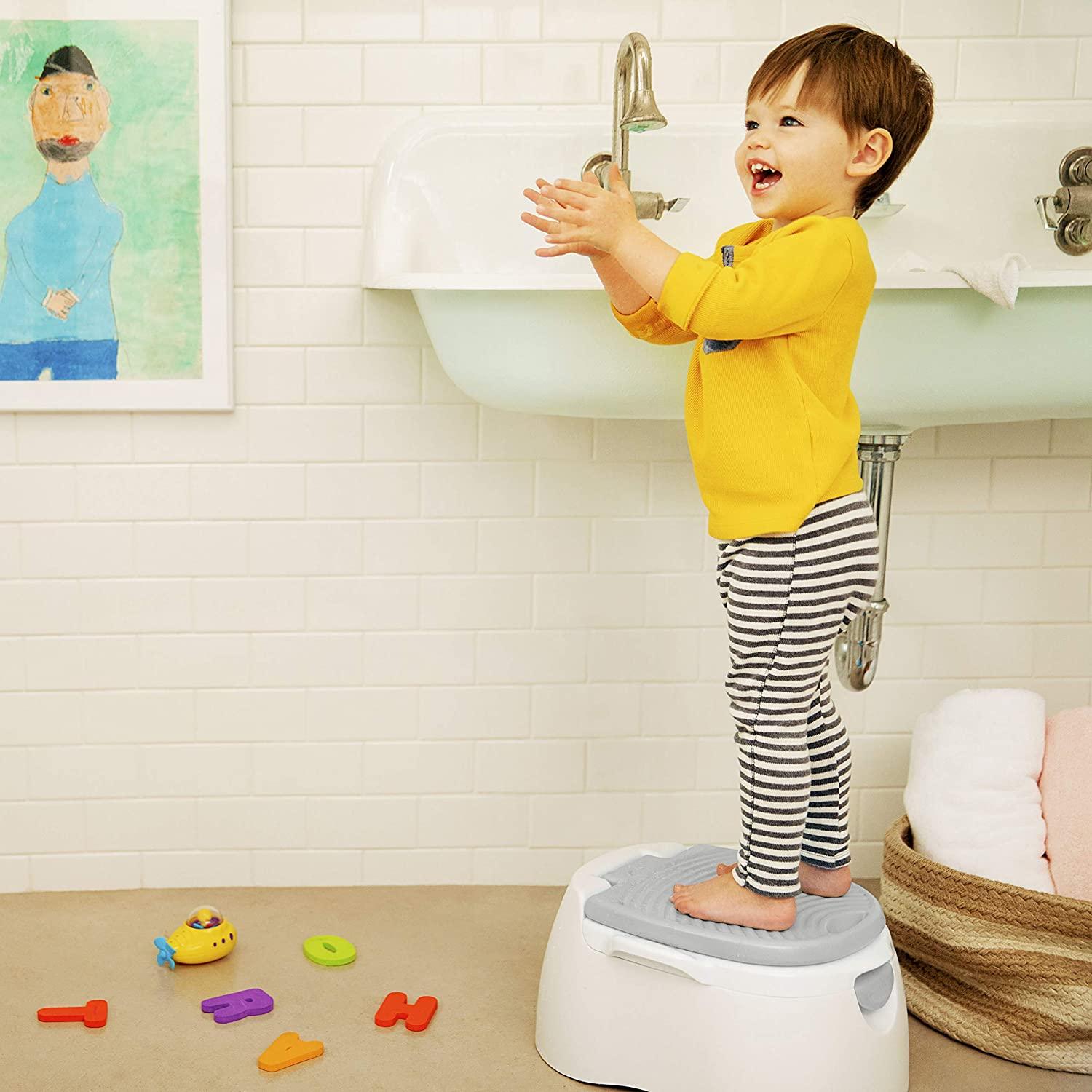 Munchkin Arm & Hammer Multi-Stage 3-in-1 Potty Seat - Grey | Potty ...