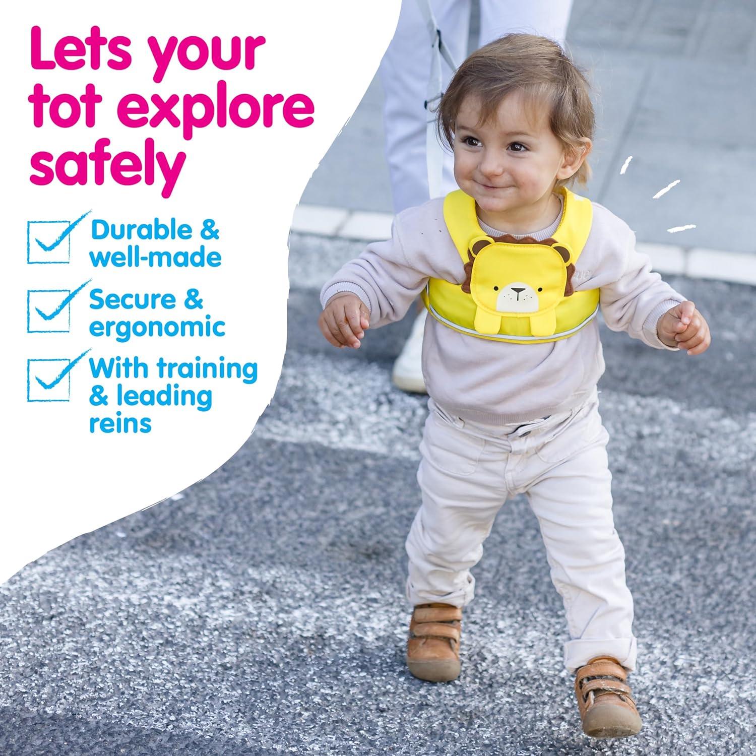 Trunki ToddlePak Leeroy Lion - Fuss-Free Baby Walking Reins | Toddler Safety Harness | Buy Now ...