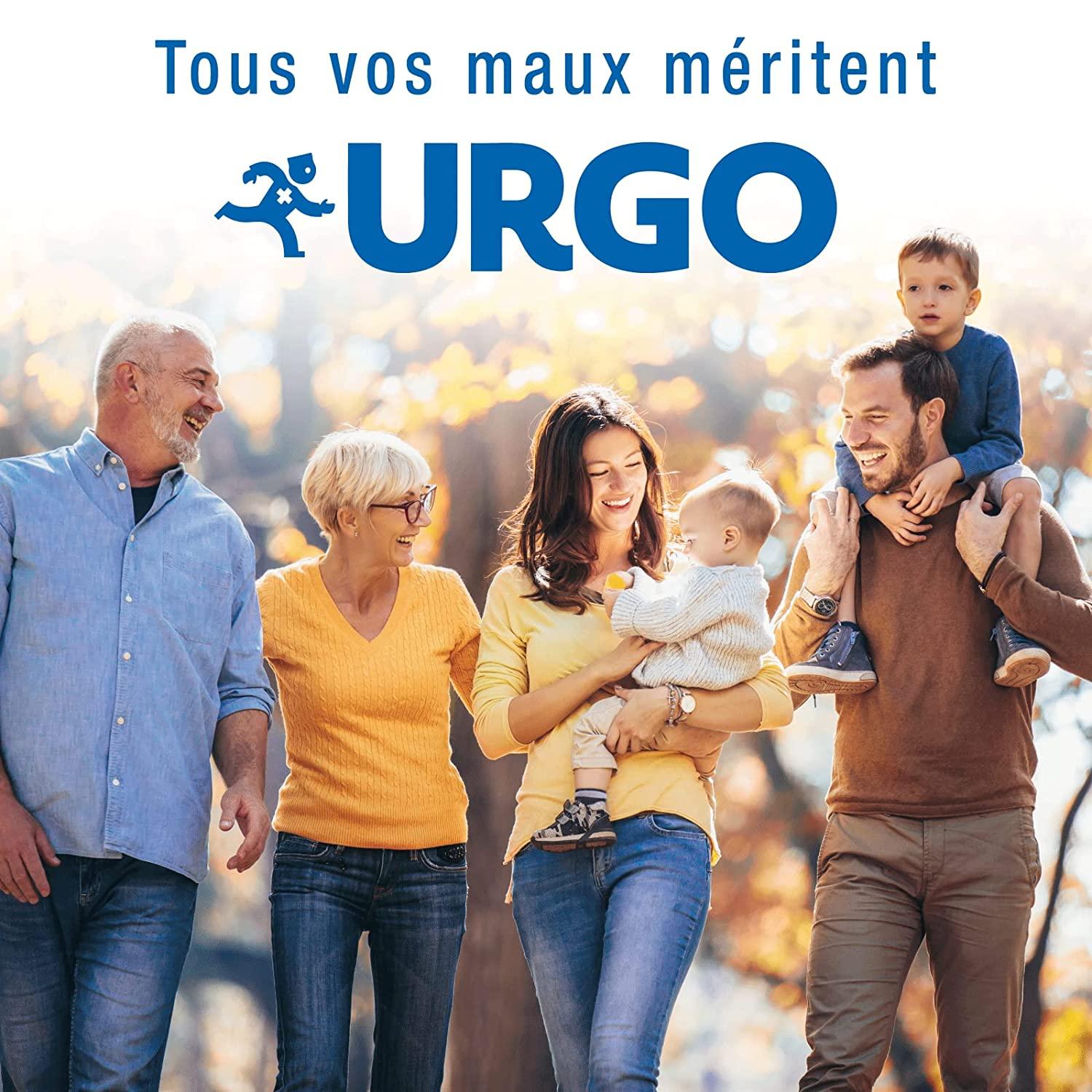 Urgo Large Burn and Wound Dressing X4 - Effective Healing Solution ...