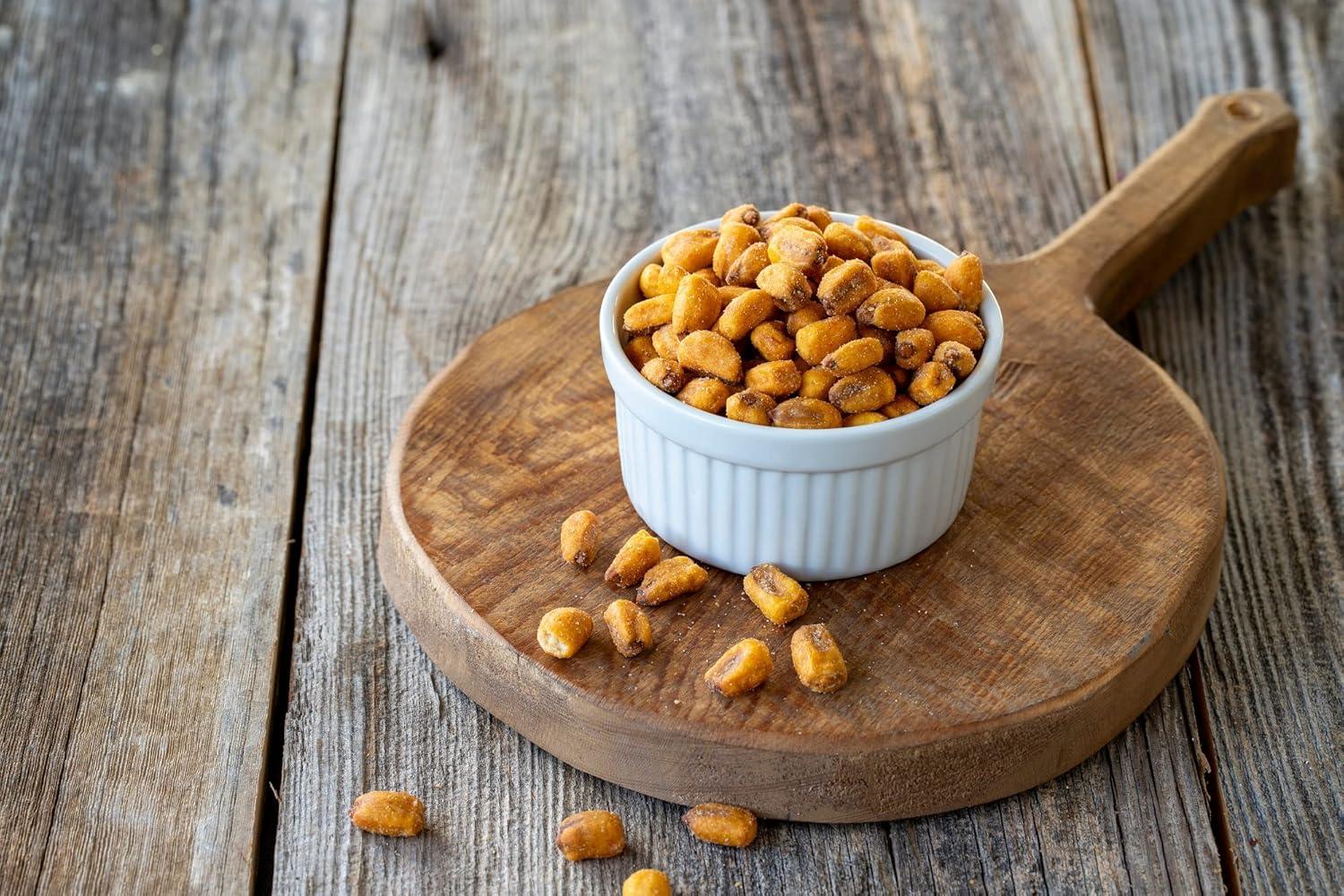 Buy Mynatura Giant Corn Corners Roasted with Chili - Vegan Snack - 2x ...