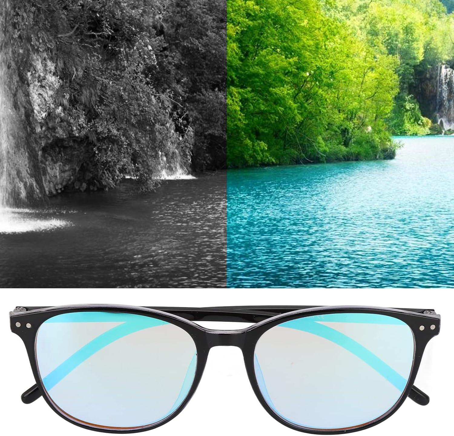 High-Quality Color Blind Glasses | Full-Frame Vision Improvement ...