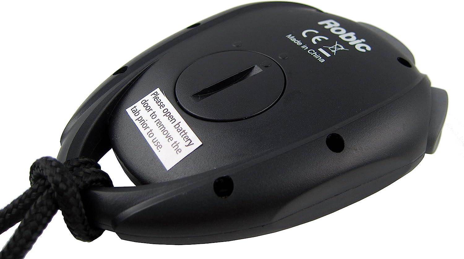 Robic 500 Dual Memory Stopwatch (SC757W) Black/Blue NA | Buy Now with ...