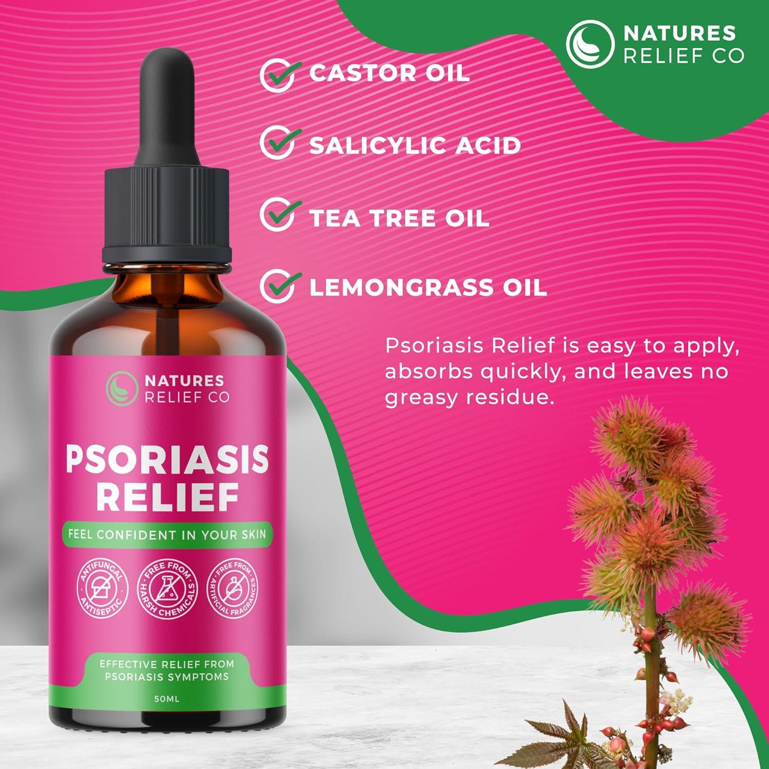 Psoriasis Relief Serum with Salicylic Acid | Fast-Acting Psoriasis ...