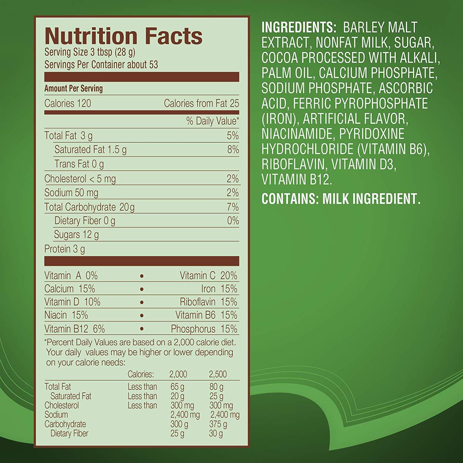 Nestle Milo Malaysia 1.5kg Tin Can - Halal Chocolate Malt Powder Energy ...