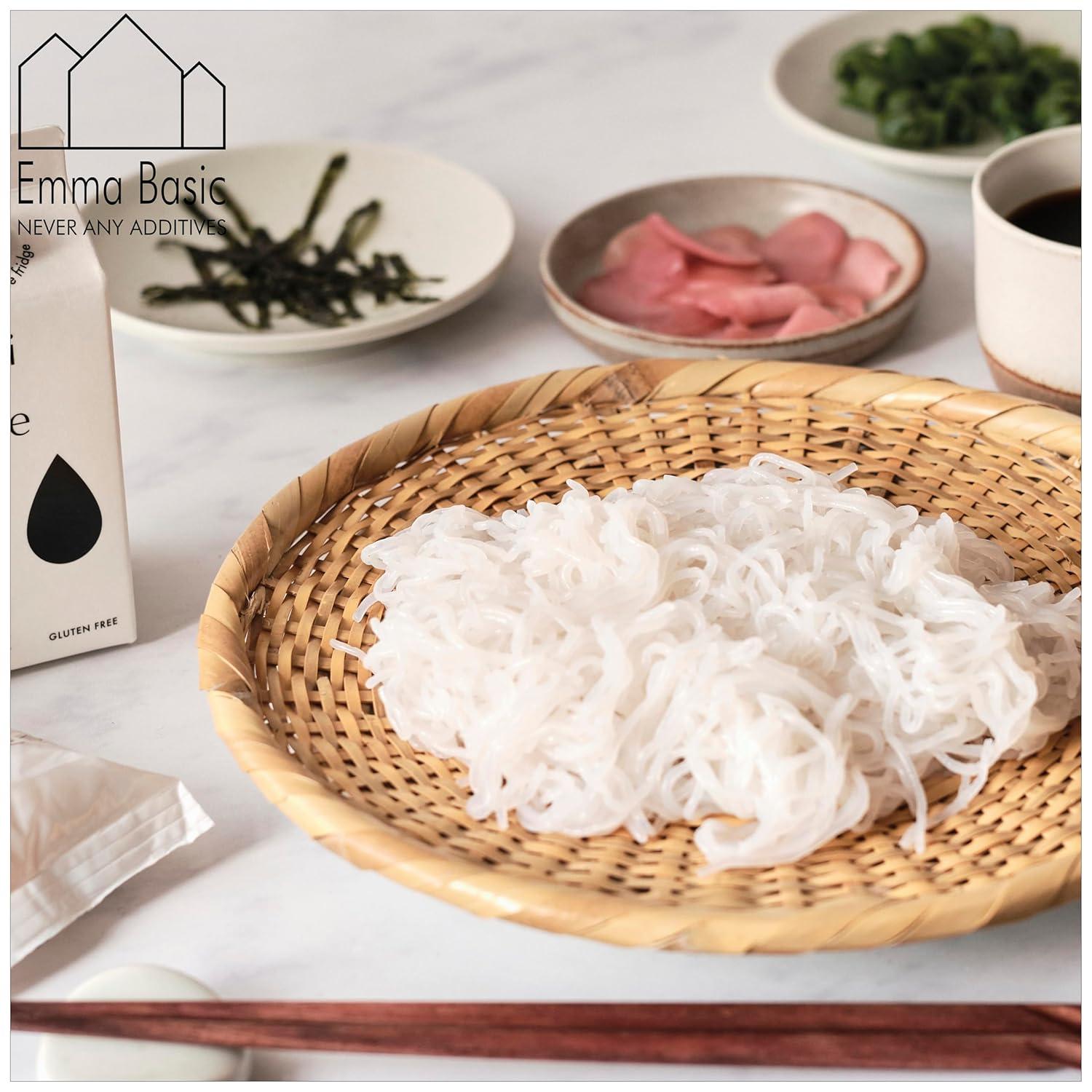 Emma Basic Shirataki Konjac Noodles | 12x270g | Vegan & Gluten-Free ...