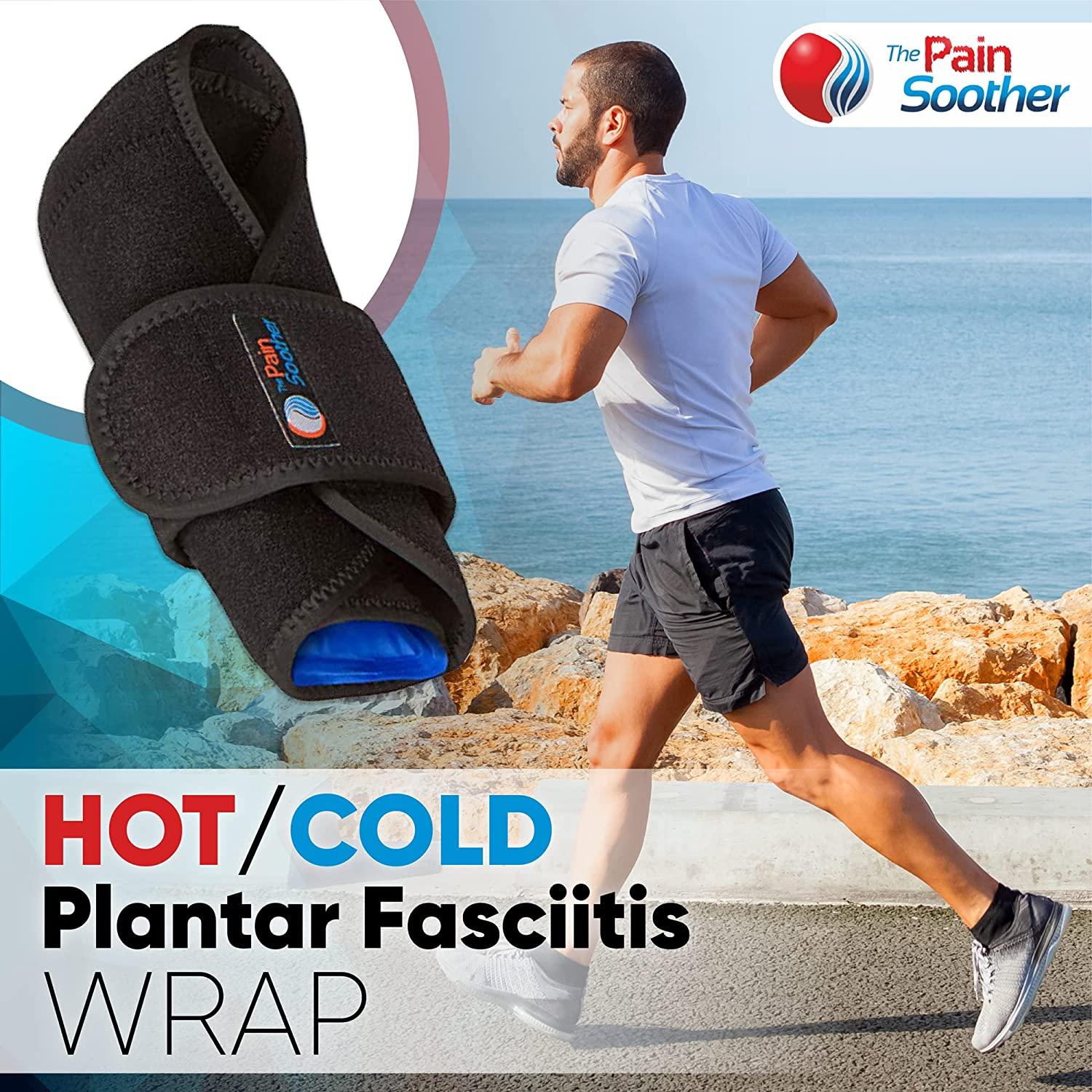 Large Reusable Hot/Cold Pack for Plantar Fasciitis & Foot Pain - Extra ...