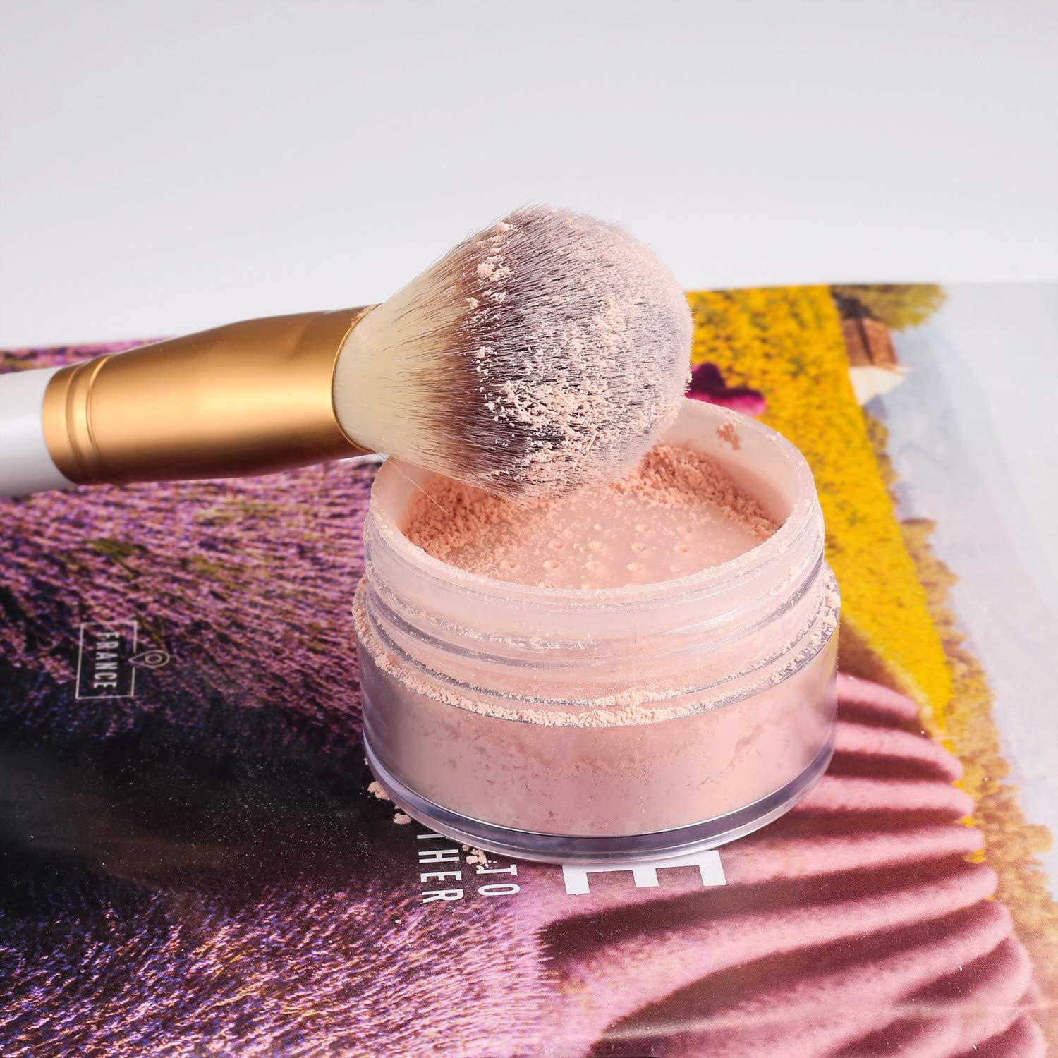 makeup brush for pressed powder