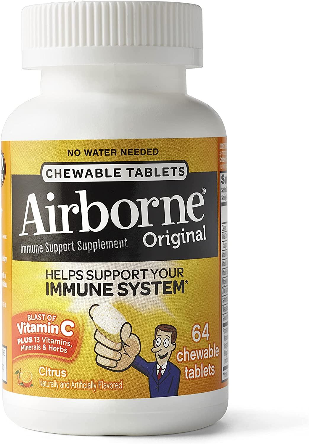 Airborne Tablets In Canada