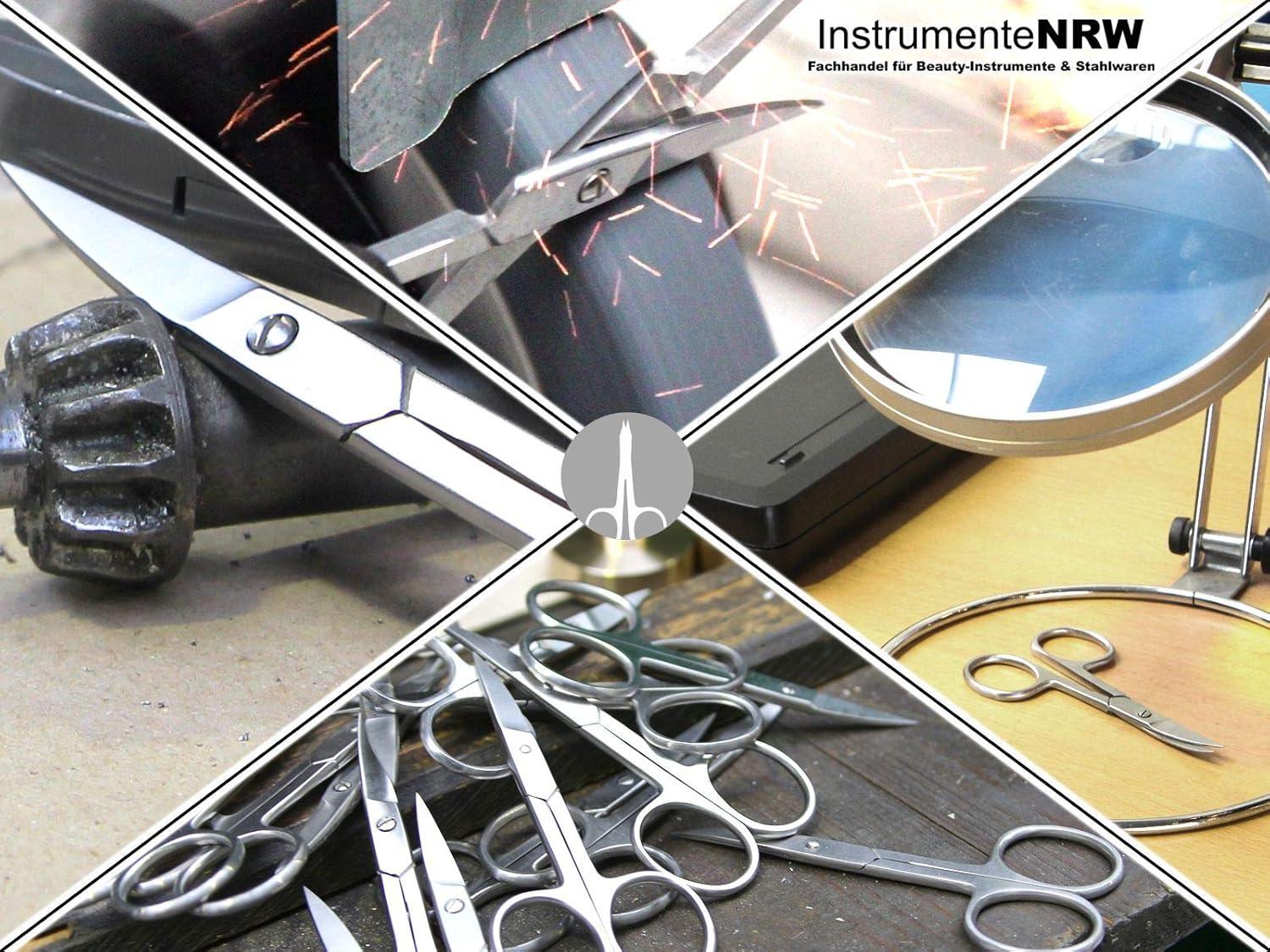 Professional Nail Scissors Set | Curved Cuticle Scissors & Combo Set ...