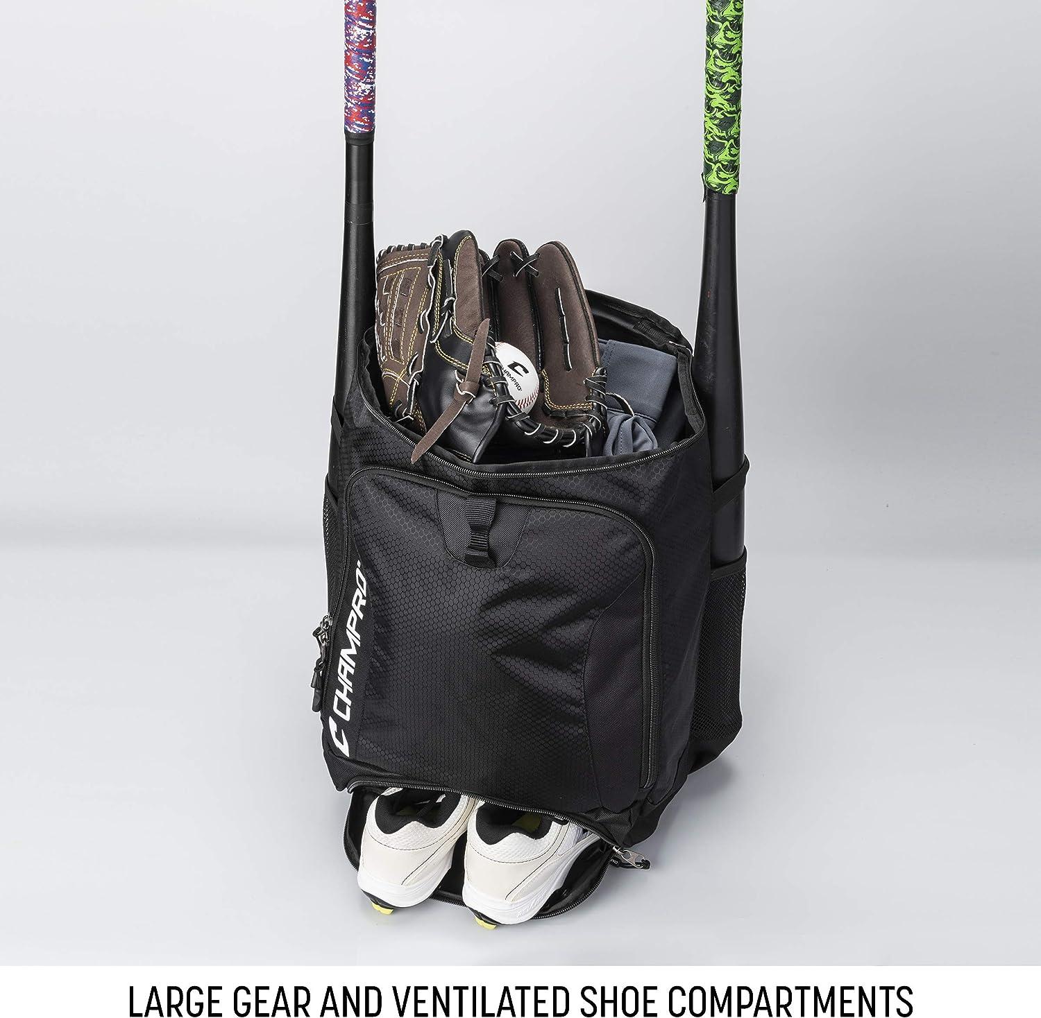 CHAMPRO Fortress 2 Sports Backpack Graphite | Buy Now with Express ...