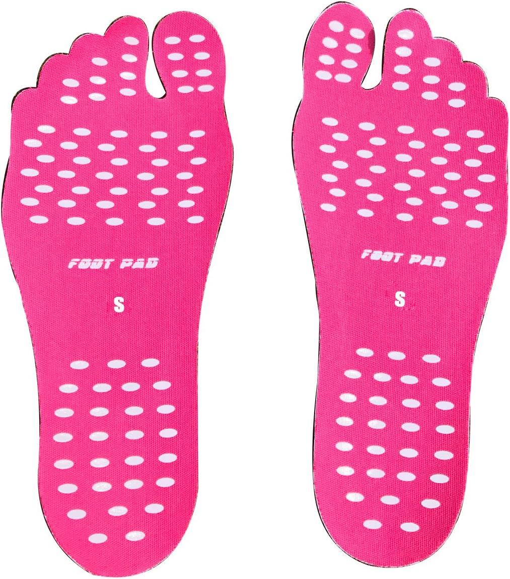 Invisible Anti-Slip Barefoot Shoes 3Pairs/Pack - Flexible Feet ...