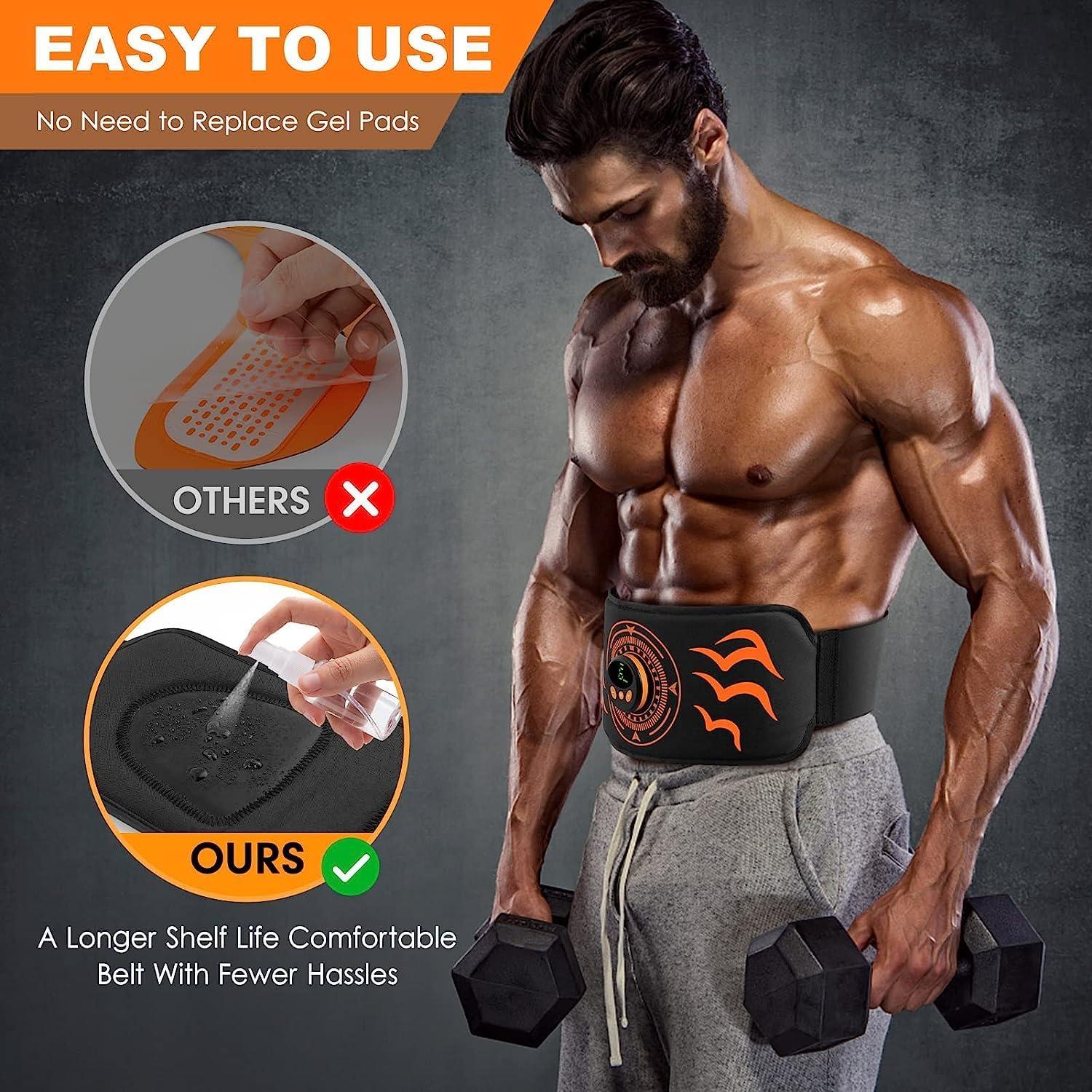 EMS Belly Trainer - Ultimate Abdominal Muscle Stimulator for Men ...