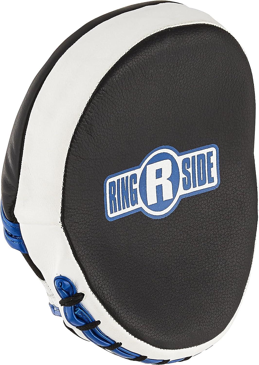 Ringside Gel Micro Boxing MMA Punch Mitts - Blue/Black (Pair) | Buy Now ...