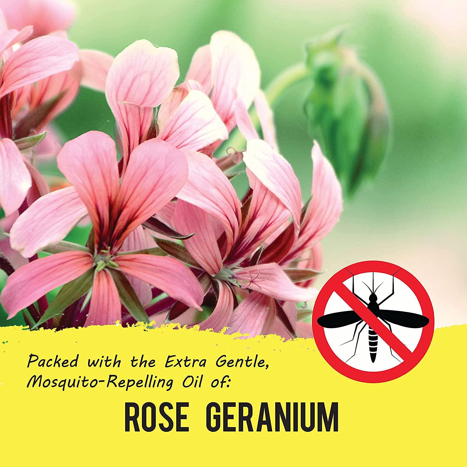 Yaya Organics Baby Bug Ban All-Natural Repellent (4 oz) - Proven ...