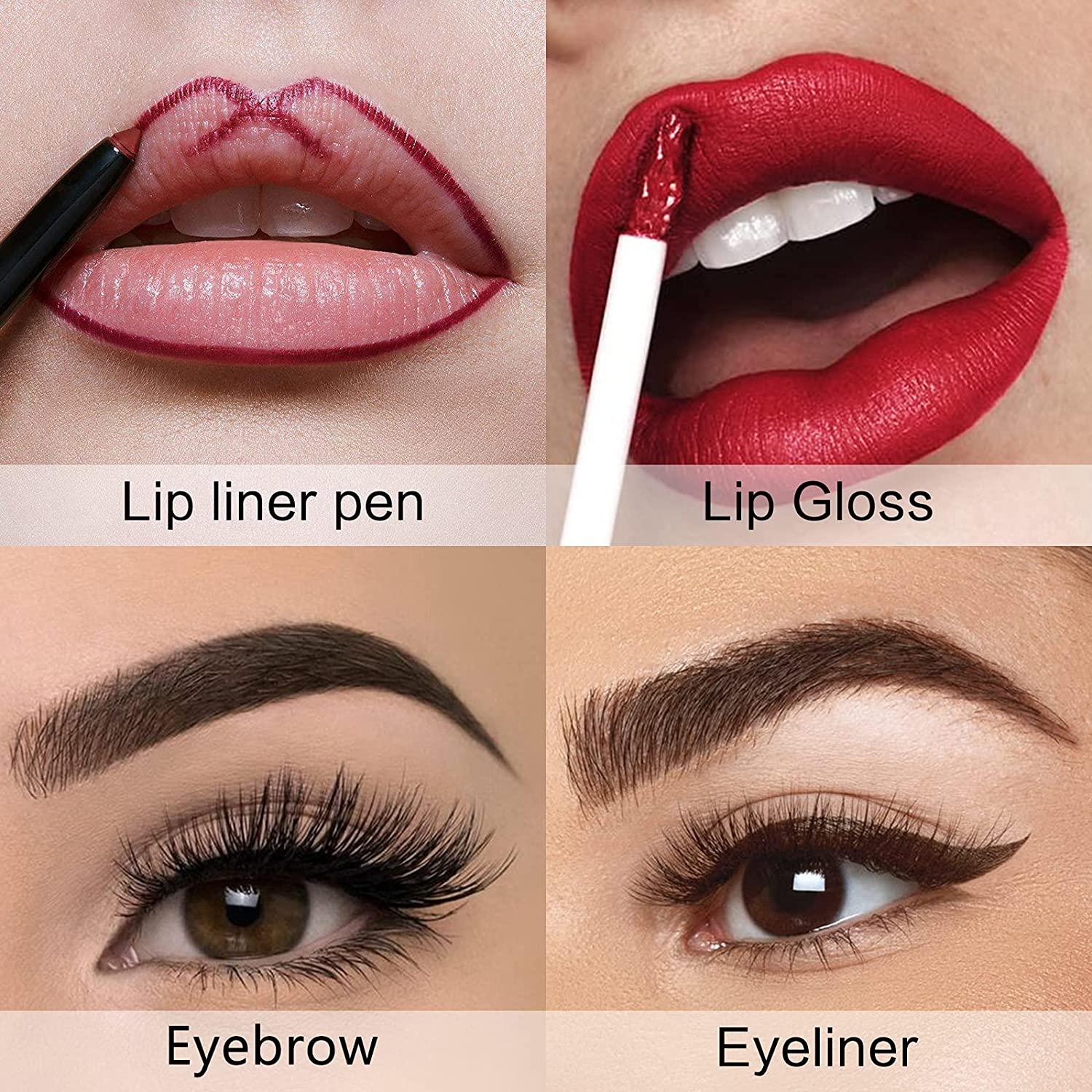 UCANBE 86 Color Eyeshadow Palette Kit with Brushes, Eyeliner, Primer ...