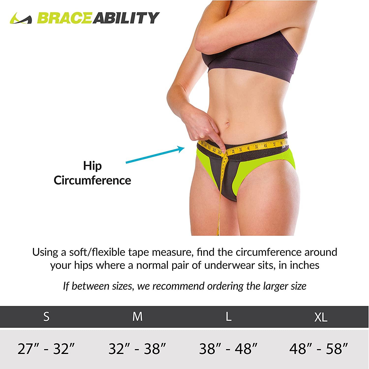 Braceability Pelvic Pro Patented Uterus Support Belt For Women