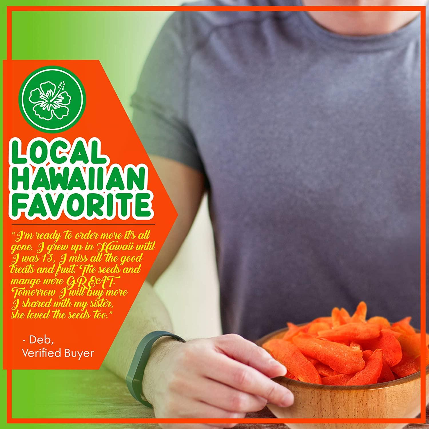 Asia Trans Li Hing Mui Dried Mango | Hawaiian Favorite | Naturally ...