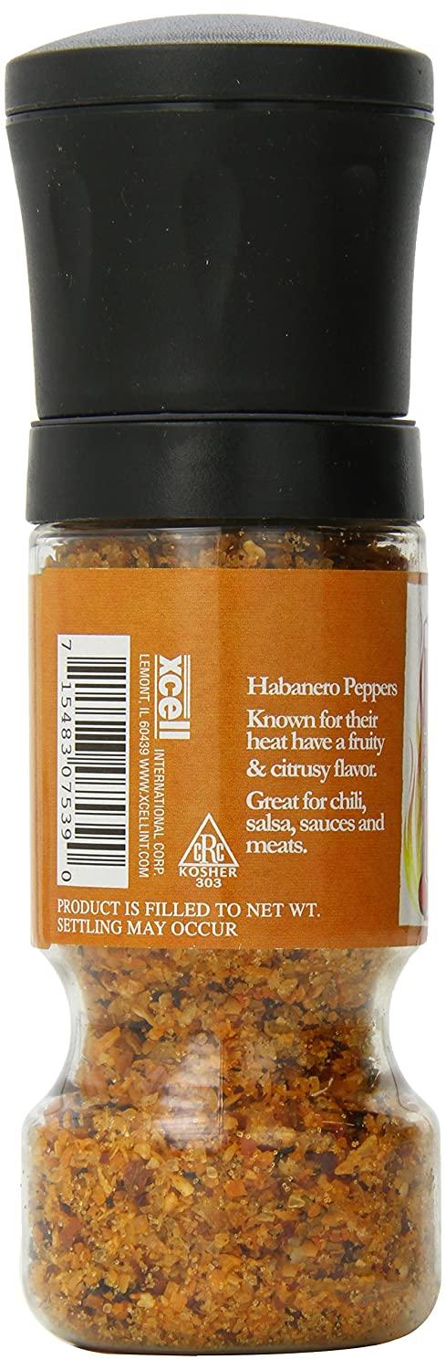 Dean Jacobs Gripper Grinder Habanero Seasoning 4.2oz - Spicy Flavor ...