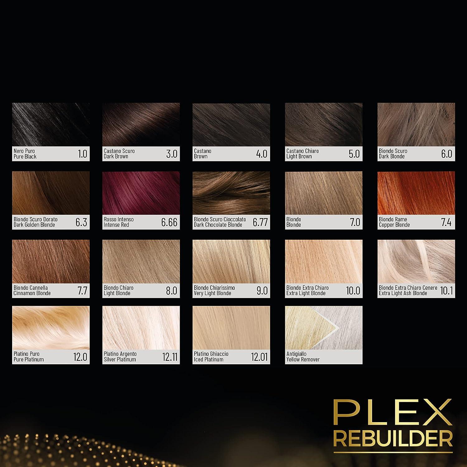 Il Salone Milano Plex Rebuilder Silver Platinum Hair Dye - Professional ...