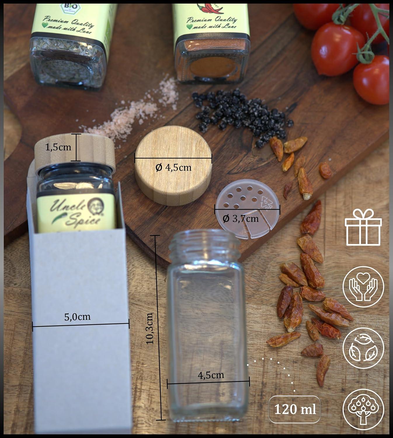 Uncle Spice Carolina Reaper Flakes - 1.5M Scoville Worlds Sharpest ...