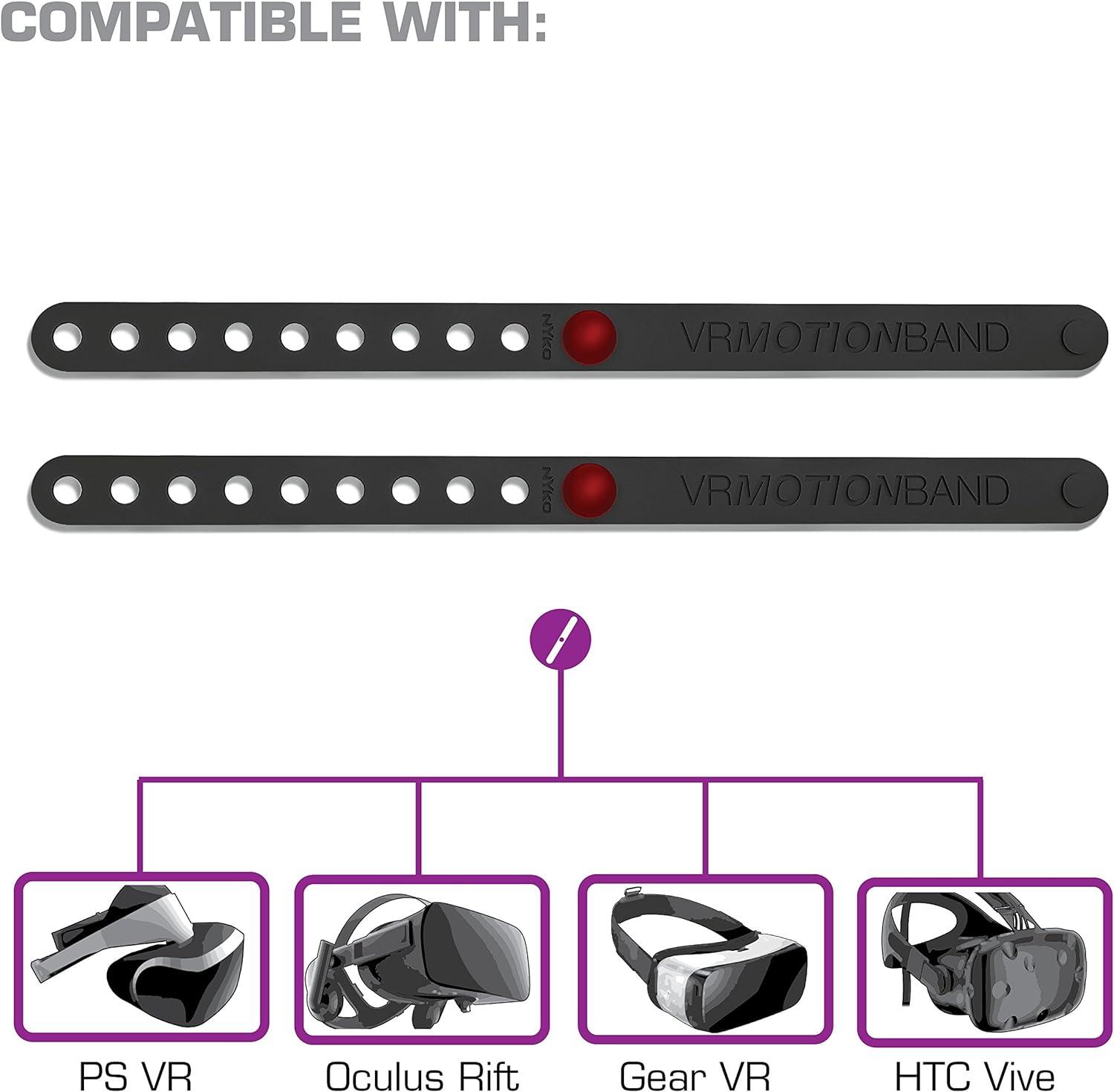 Nyko VR Motion Band - Anti-Nausea Wristband for VR Systems | Buy Now ...