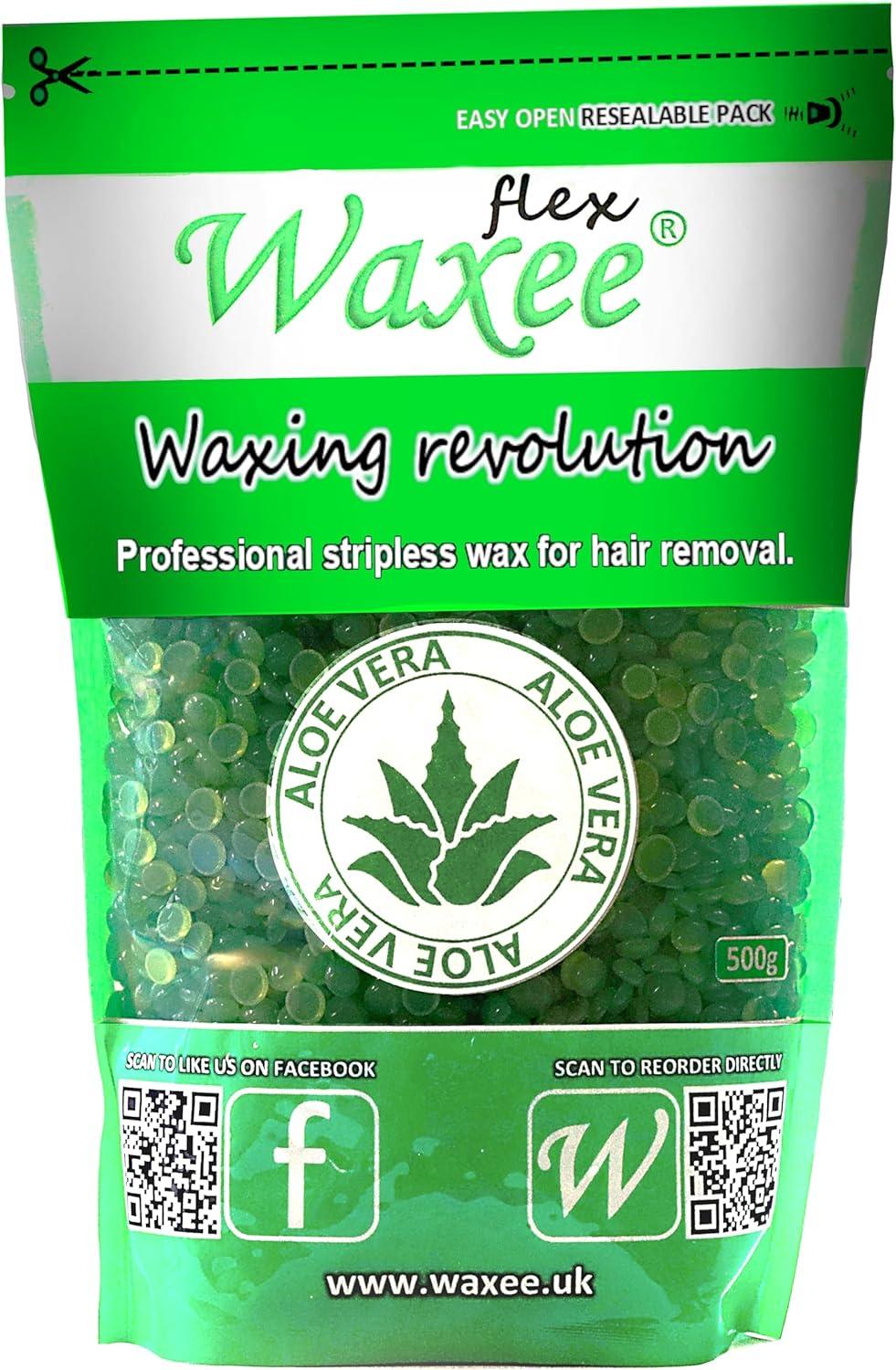 Professional Complete Waxing Kit with Film Hard Wax Heater, After Wax ...