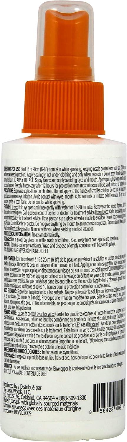 Great Outdoors Go Insect Repellent Icaridin Pump Spray 100 milliliter ...