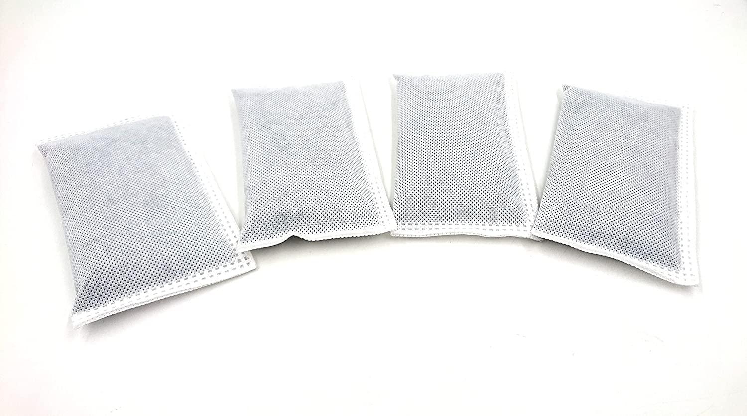 4-Pack Activated Charcoal Odor Absorbing Filter Refill for iTouchless ...