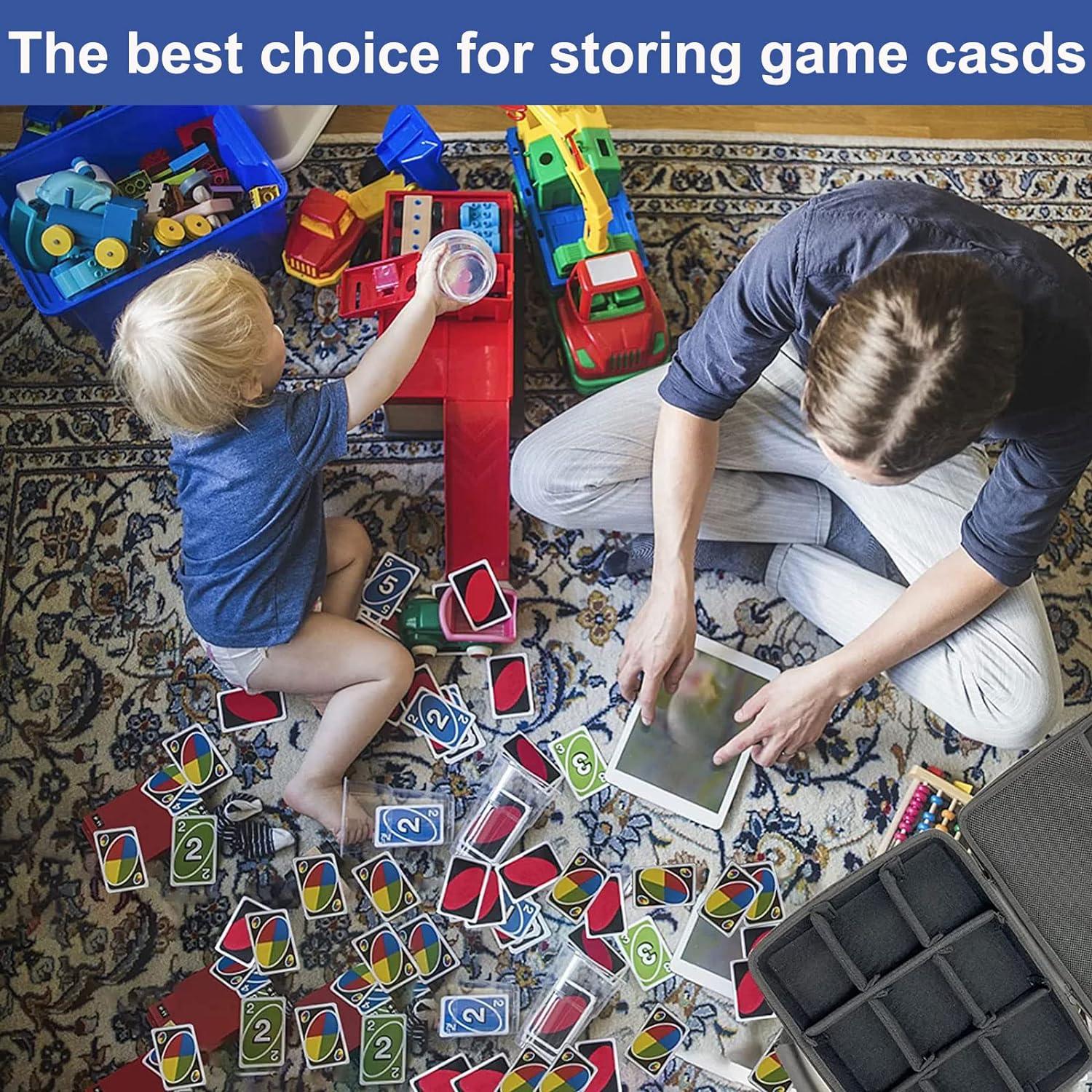 Extra Large Card Game Case for 2300-2500+ Cards - Perfect for C.A.H ...