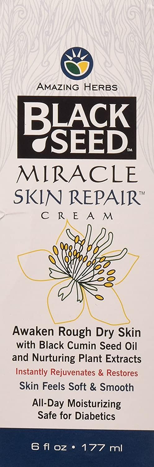 Black Seed Miracle Skin Repair Cream - Non-Allergenic, Collagen ...
