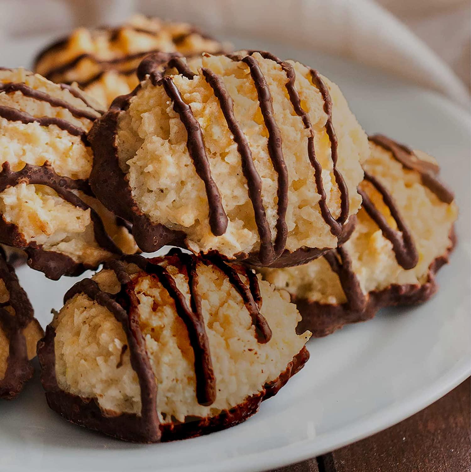 Belgian Coconut Macaroons Jumbo Soft 2.5 - Imported from Belgium ...