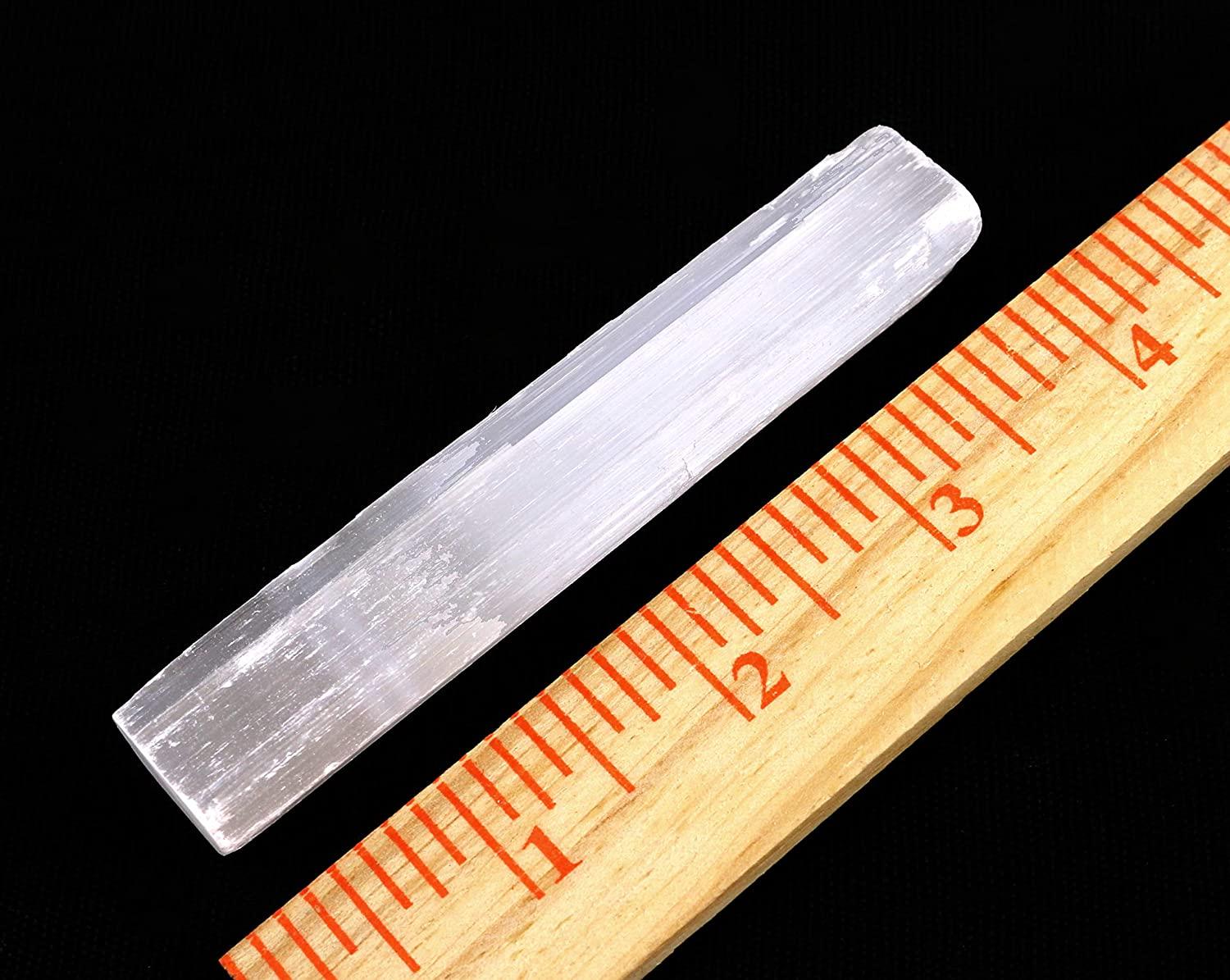 Selenite Crystal Wands | 4 Inch 20 Pack Sticks for Healing, Reiki ...