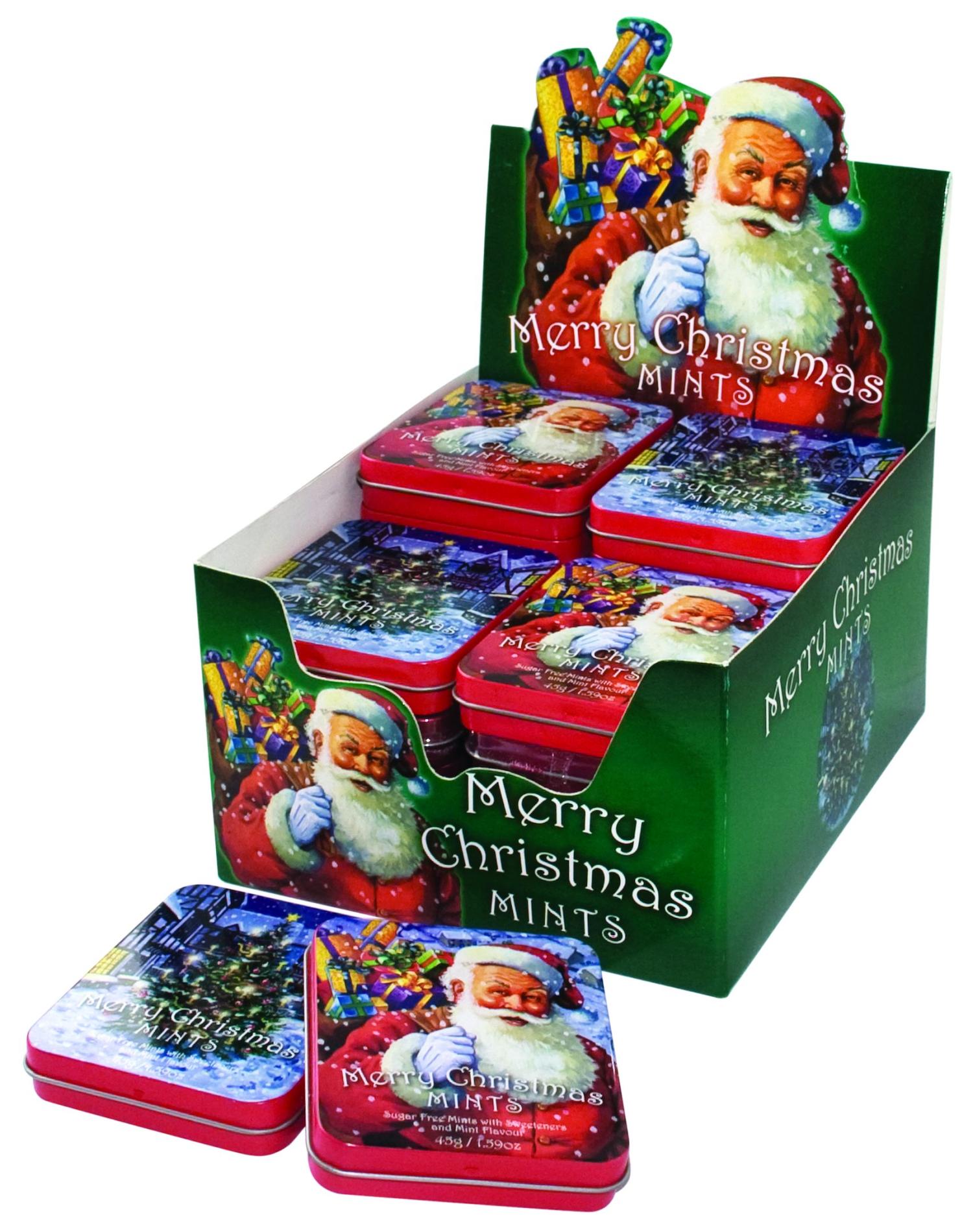 Spencer Fleetwood Mints Tins Merry Christmas Themed 45 gram | Buy Now ...