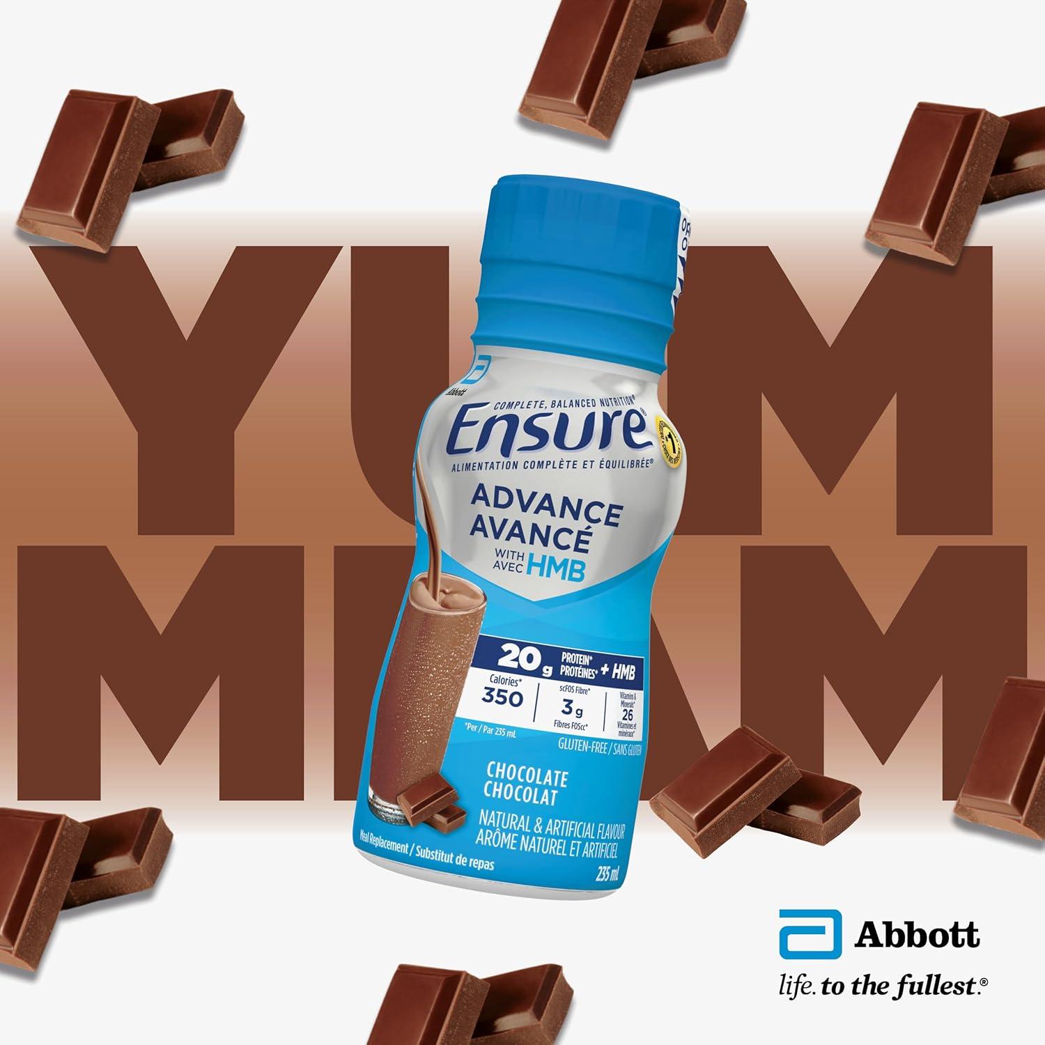 Ensure Advance Meal Replacement Shakes Protein Shakes With 20 g Of ...