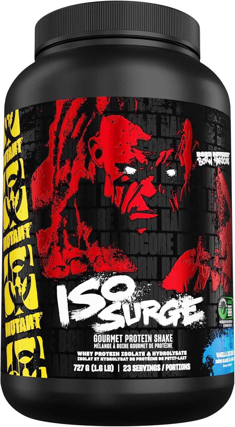 MUTANT ISO SURGE | Gourmet hardcore protein formula - whey protein ...