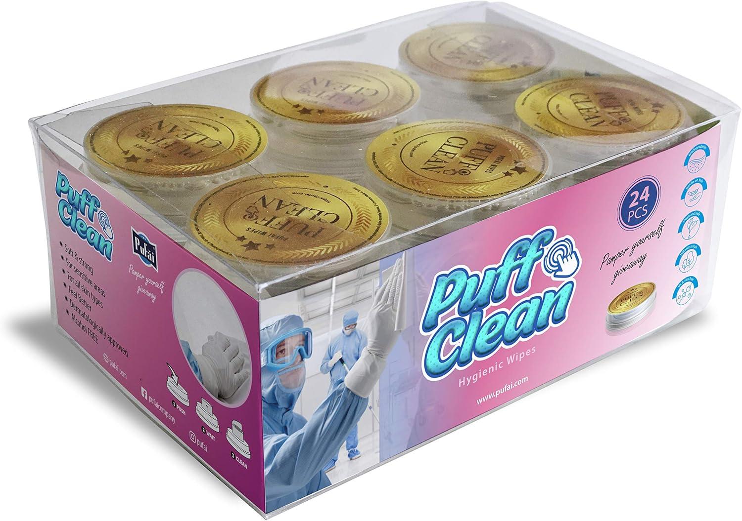 Pufai Puff Clean Hygienic Cleaning Wipes 72 Capsules 3 Boxes | Buy Now ...
