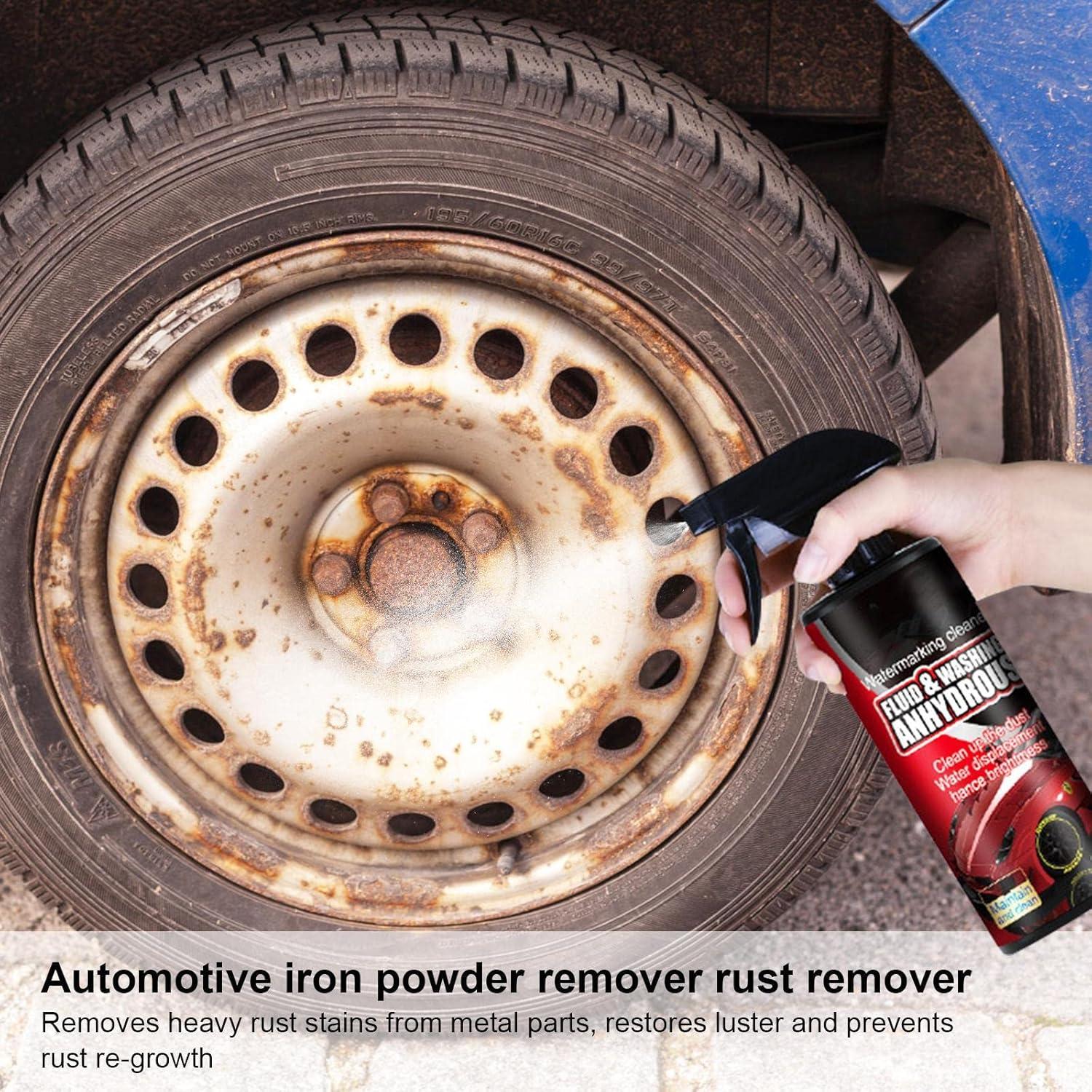 Rust Remover Spray | Reliable Mild Formula Multifunctional SafeRust ...