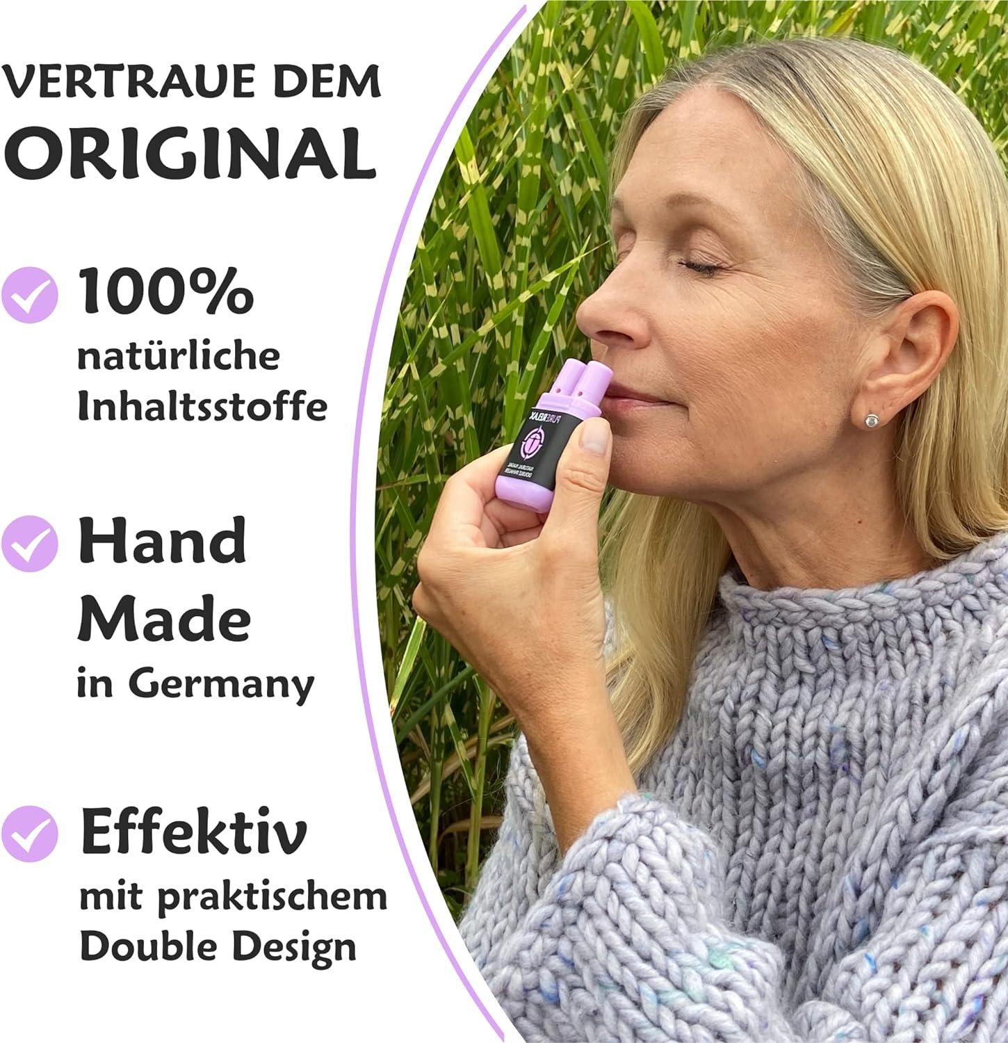 Maiji Double Inhaler - Pure Relaxation Aromatherapy | Essential Oils ...