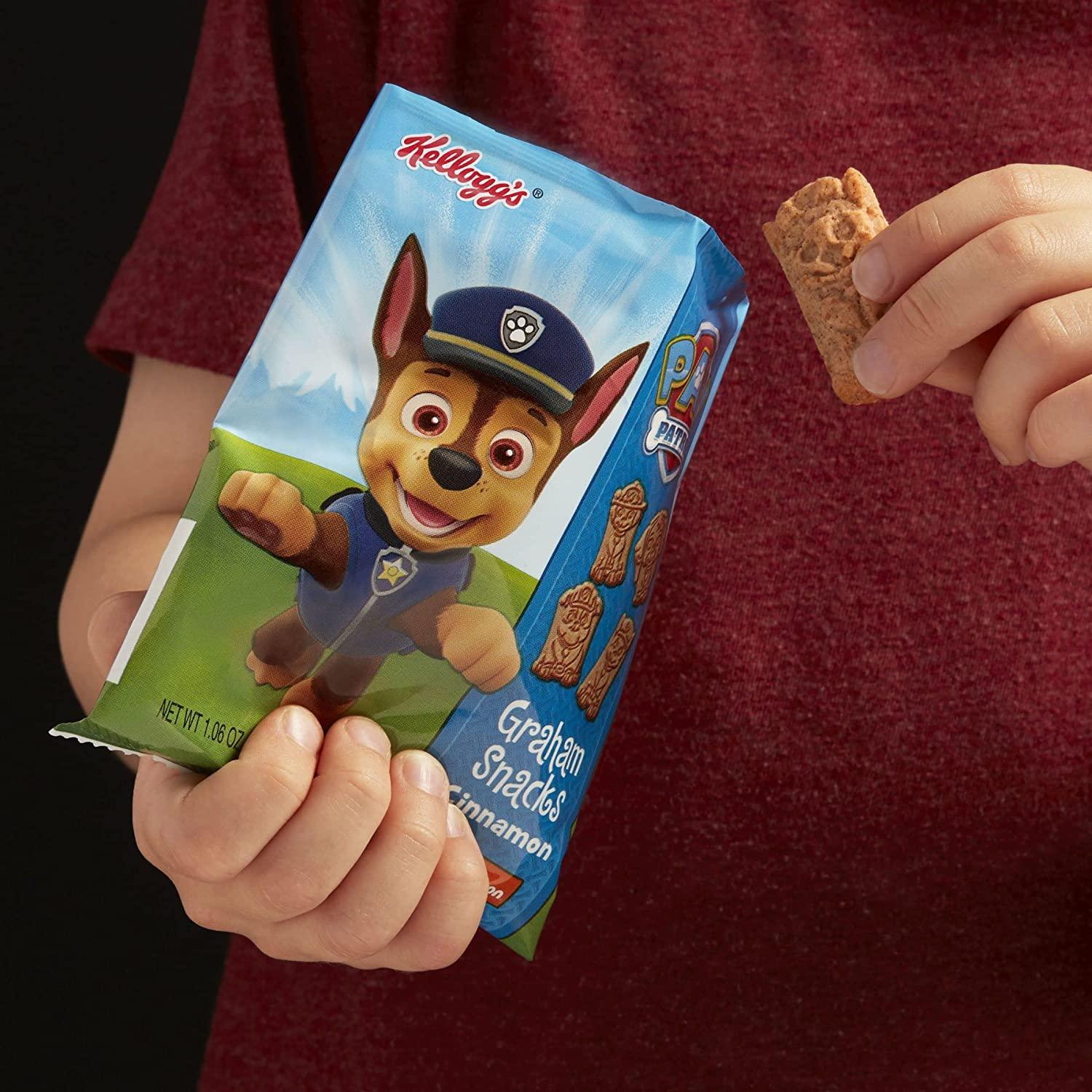 Kellogg's PAW Patrol Cinnamon Graham Snacks - 12.7oz Box | No ...