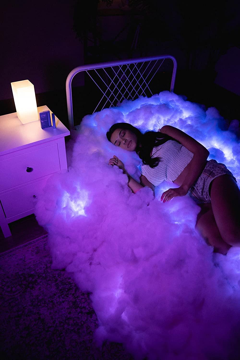 Stym Bedtime Diffuser - Sleep Aid with Melatonin, Lavender & Chamomile ...